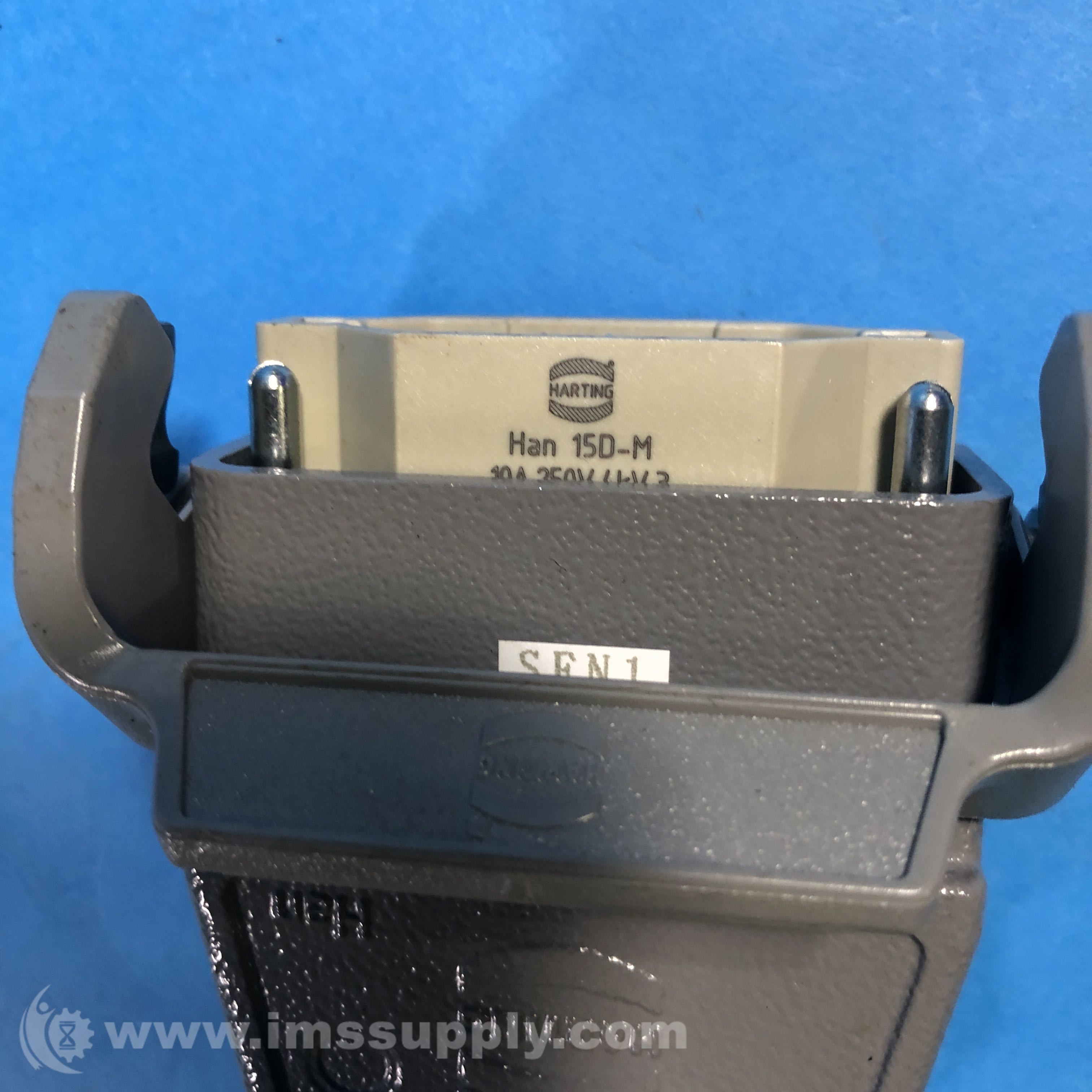 Harting HAN 15D-M Cable Connector - IMS Supply