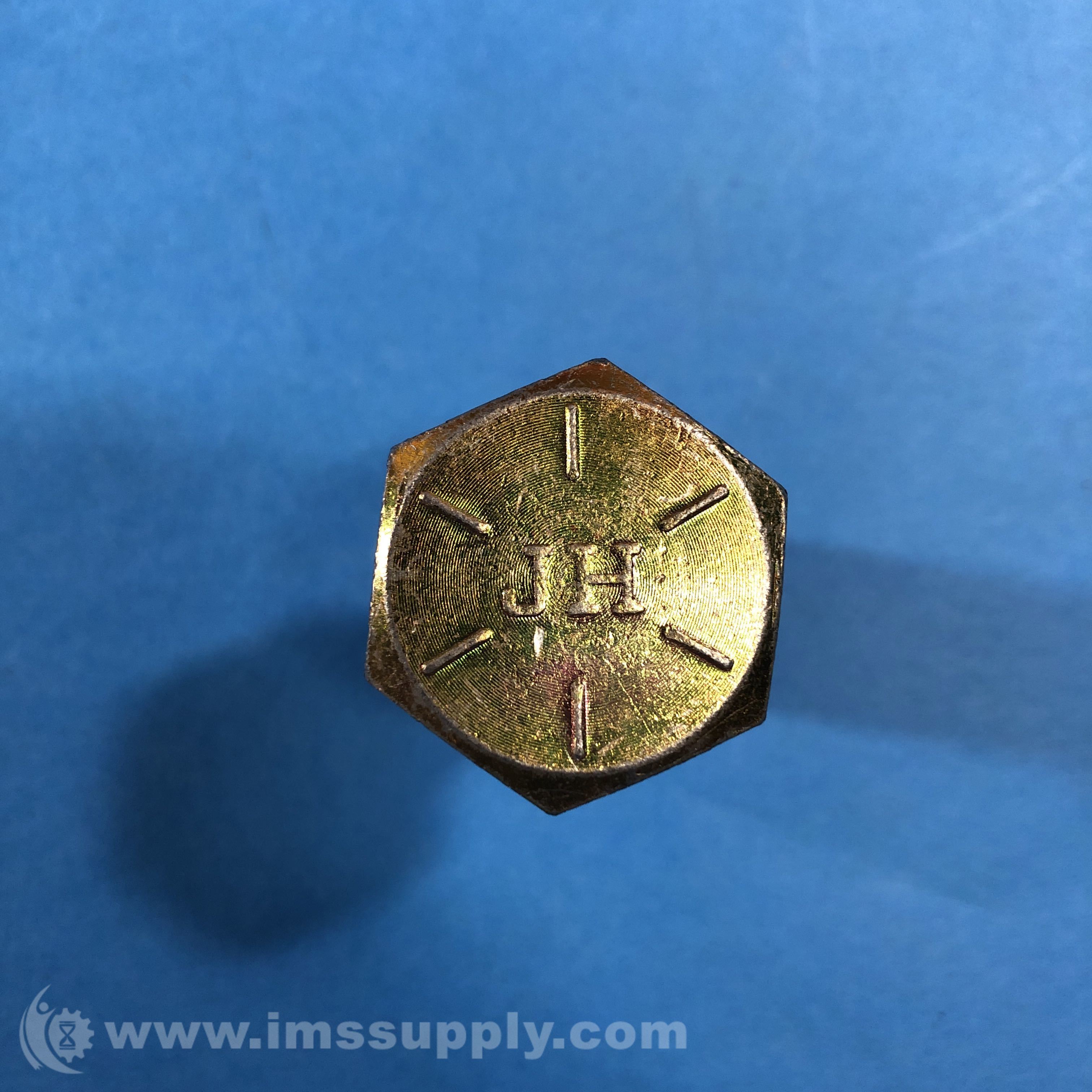 Jinn Her Enterprise Co. Grade 8 Hex Head Fully Threaded Bolt - IMS Supply