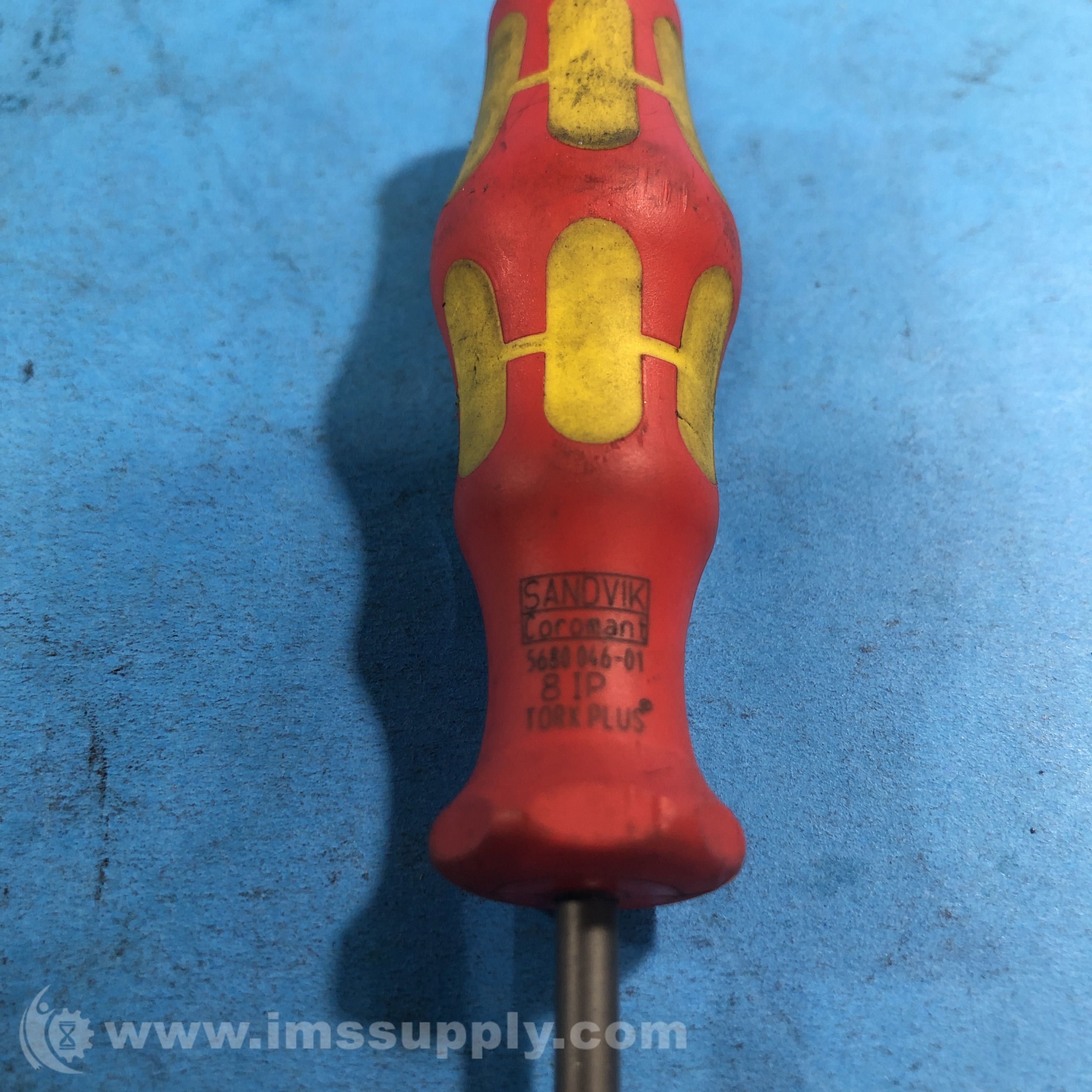 Sandvik 5680 046-01 8 IP Torx Plus Screwdriver - IMS Supply