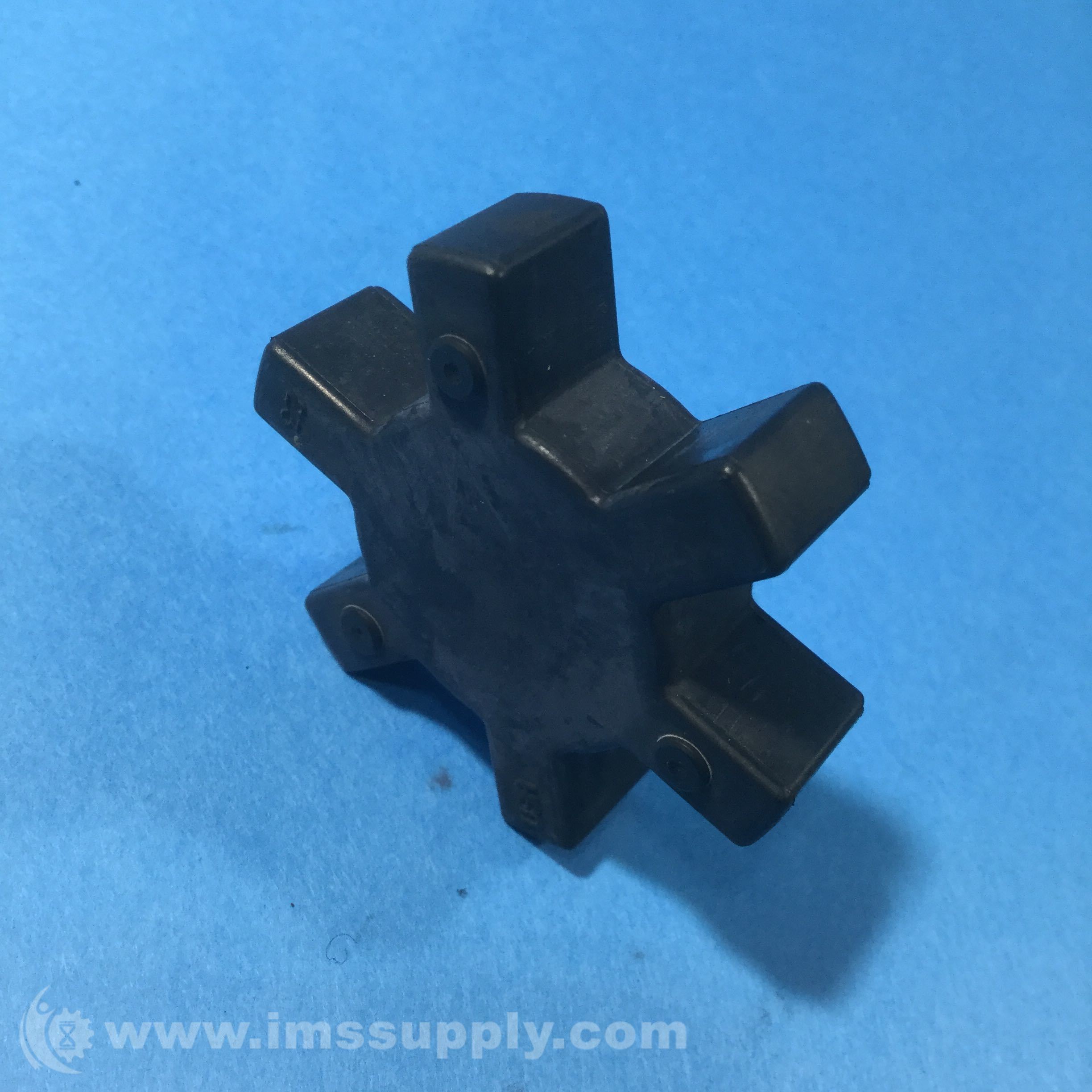 Lovejoy L-075 SOLID Jaw Coupling Spider, Black, Solid Insert - IMS Supply