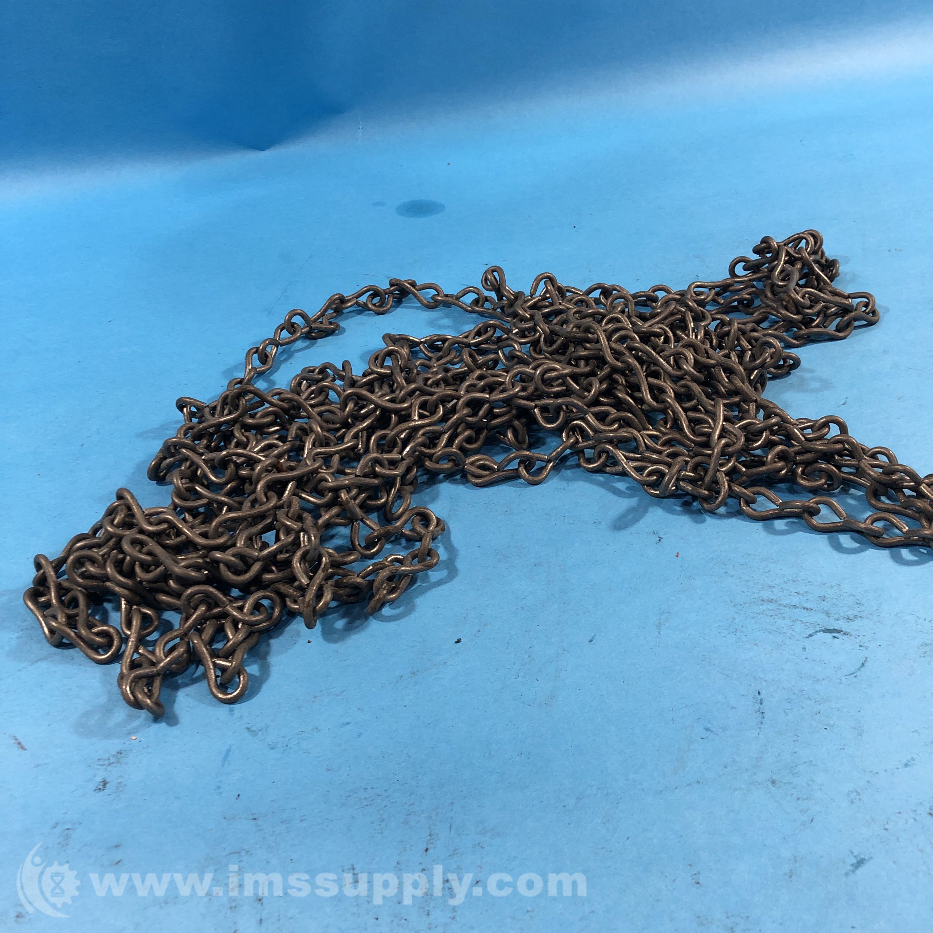 15 FT Weldless Steel Chain - IMS Supply