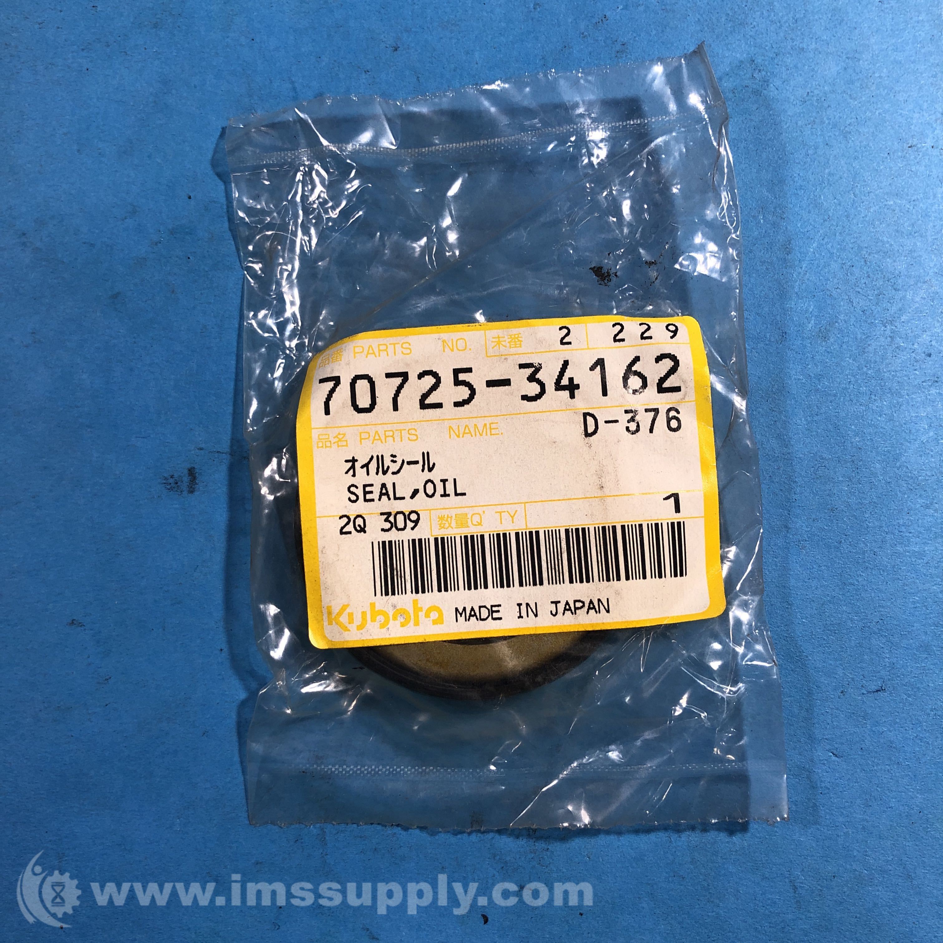 Kubota 70725-34162 - IMS Supply