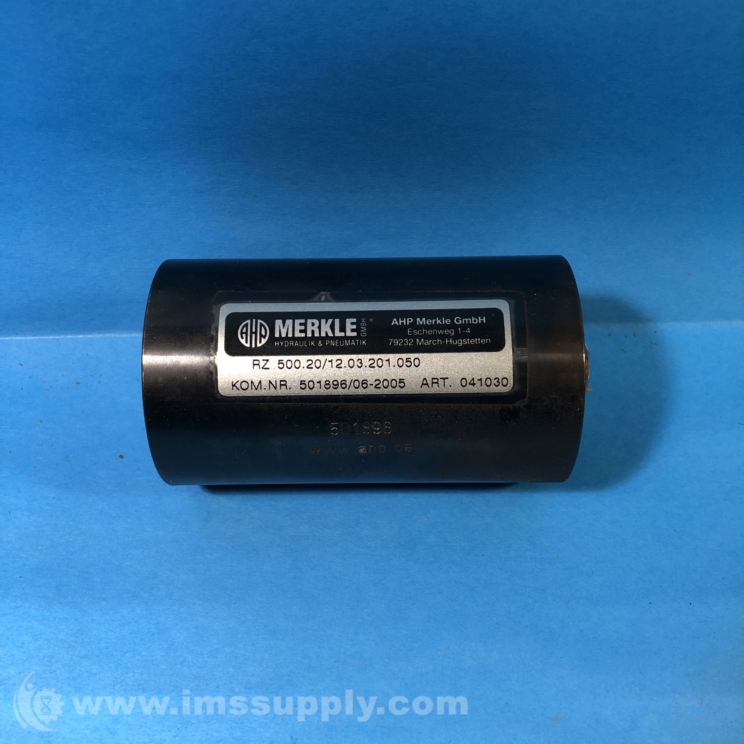 Ahp Merkle 501896/06-2005 Pneumatic Cylinder - IMS Supply