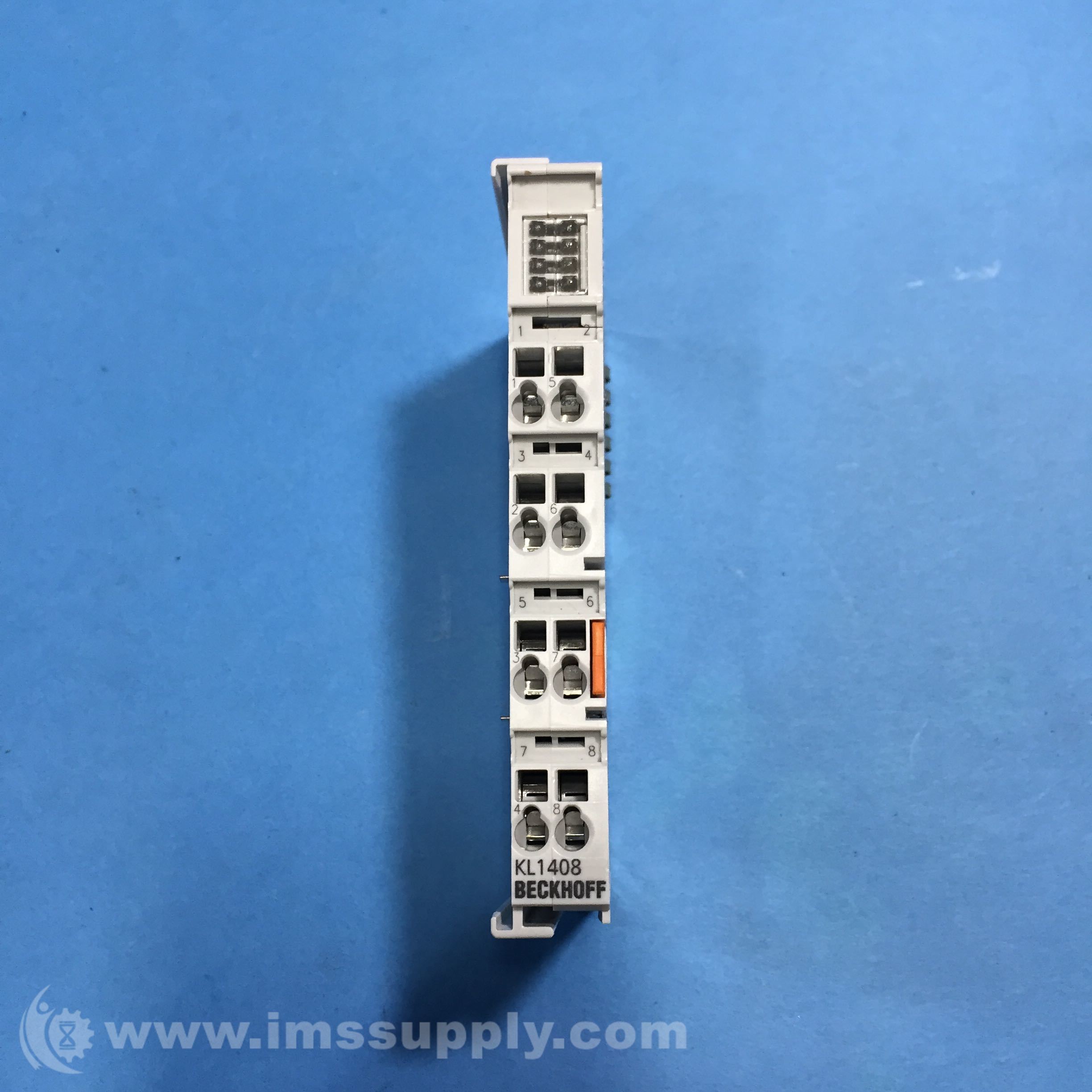 Beckhoff KL1408 8-Channel Digital Input Terminal, 24 VDC - IMS Supply