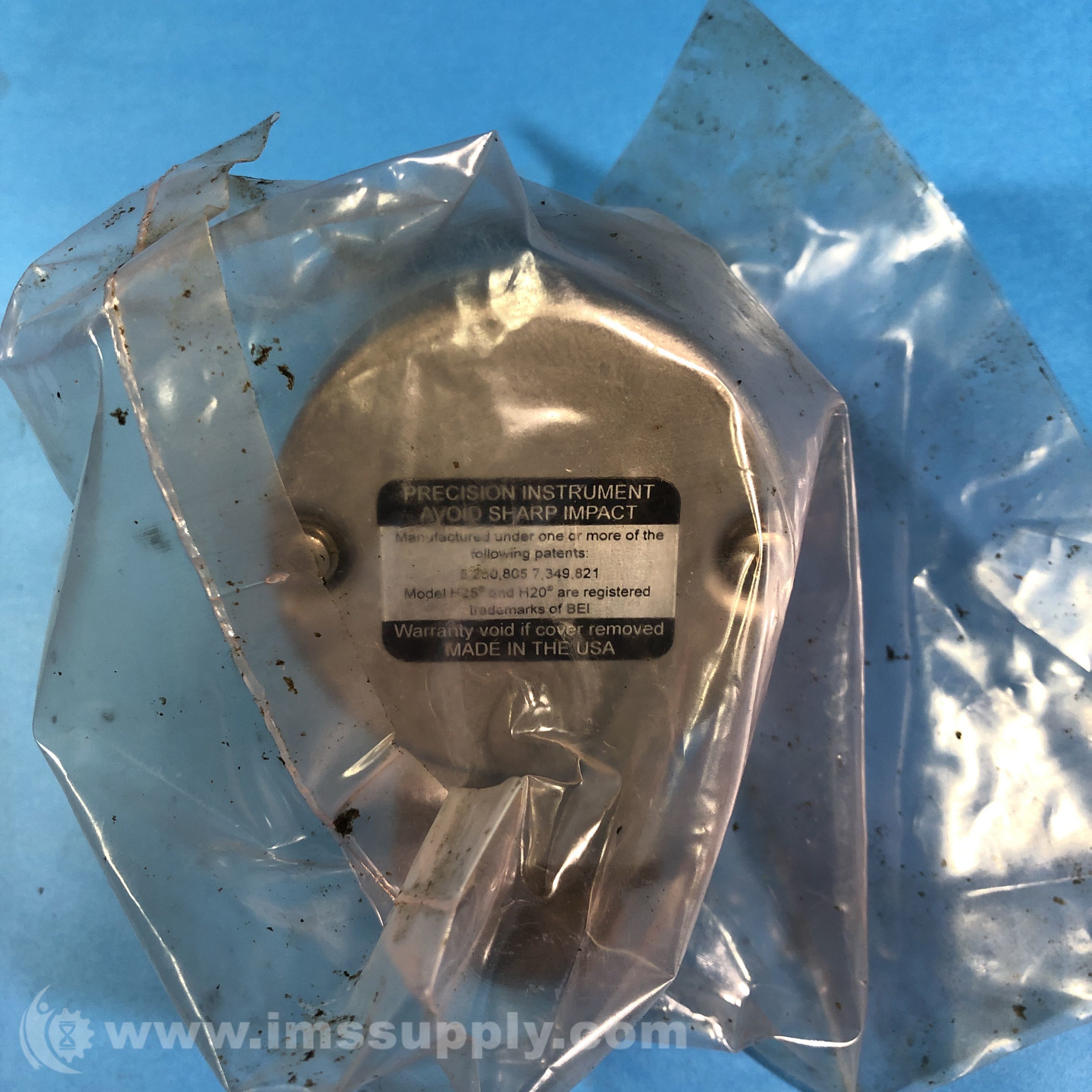 BEI Industrial Encoders 01005-1357 Incremental Optical Encode - IMS Supply