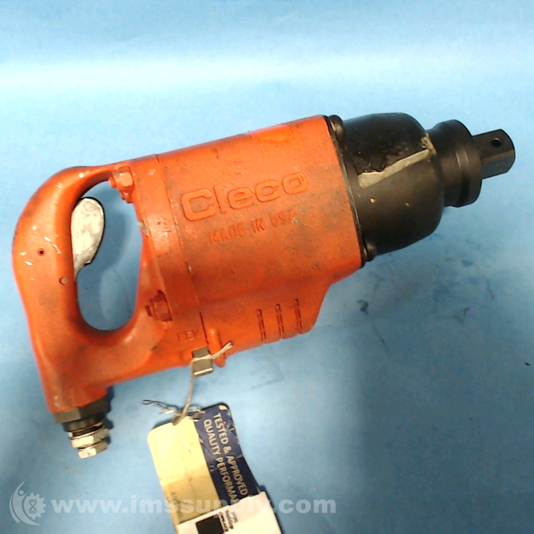 Cleco WT-2109 8 Impact Wrench 750-3000 ft. lbs. Torque - IMS Supply