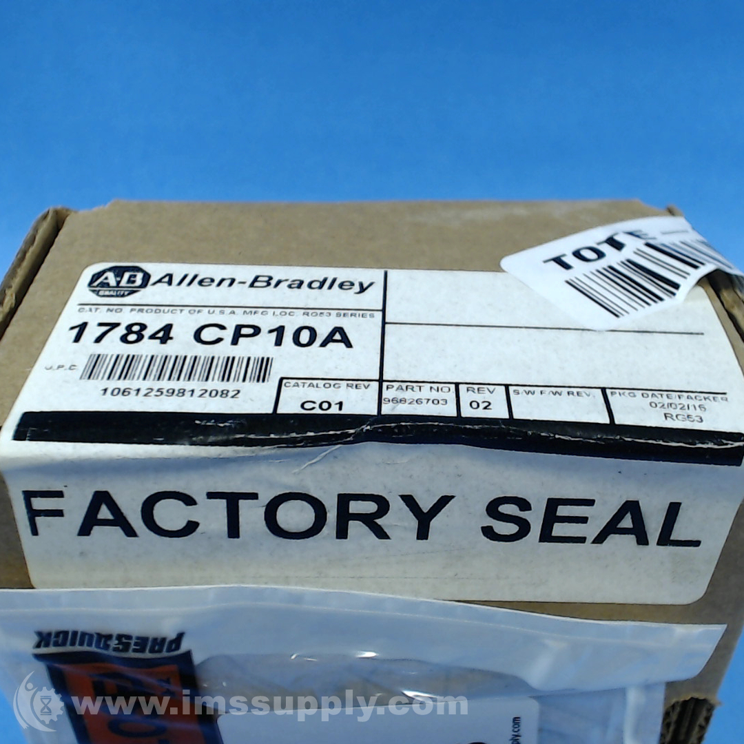 Allen Bradley 1784-CP10 Series A Cable Assembly - IMS Supply