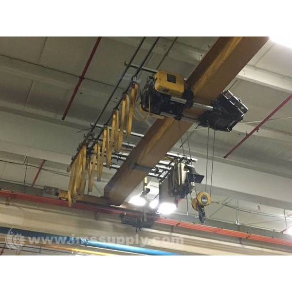 Wolverine Tool Co 3.3 Ton Overhead Crane - IMS Supply