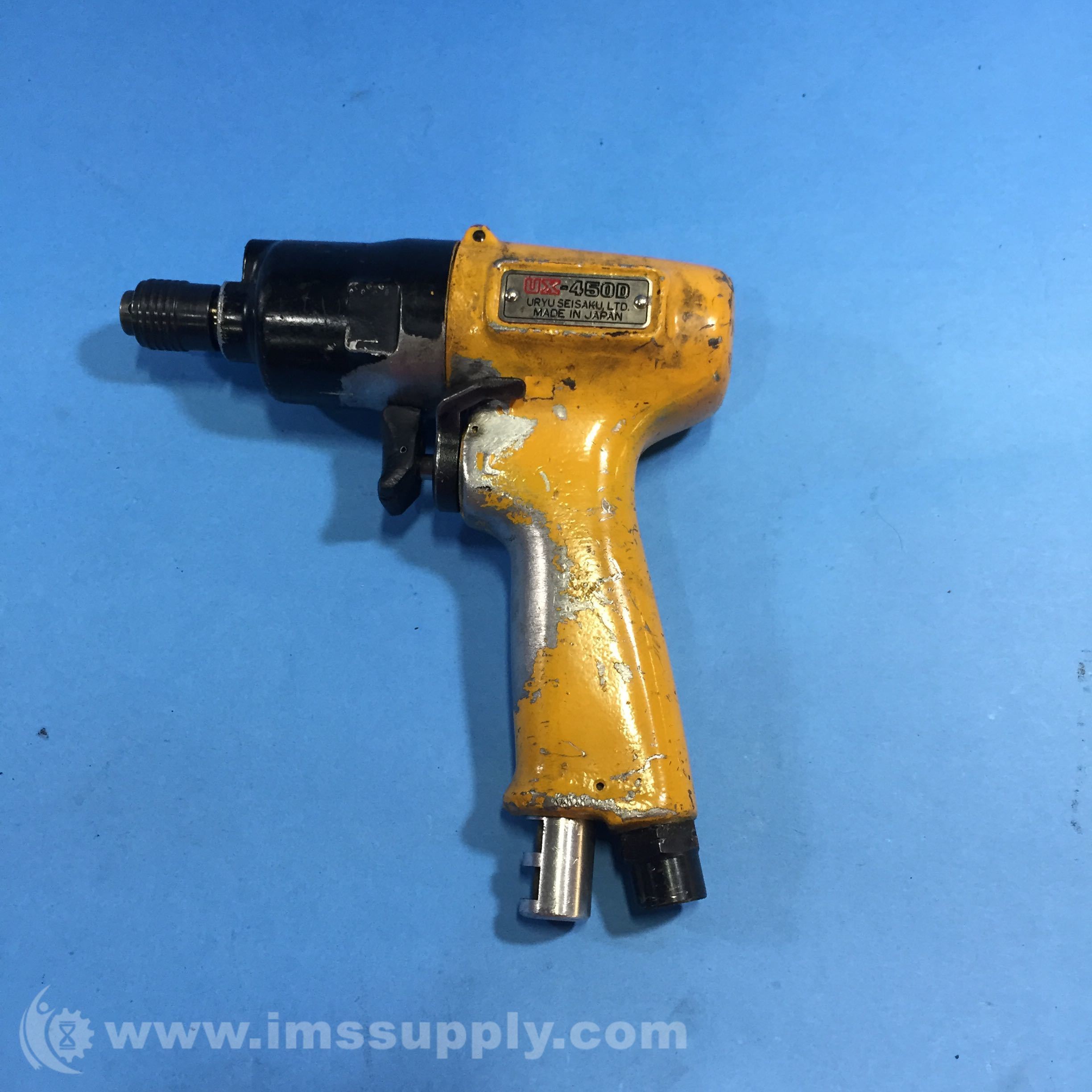 Uryu UX-450D Pistol Non Shut-off Pneumatic Hex Drive Tool - IMS Supply