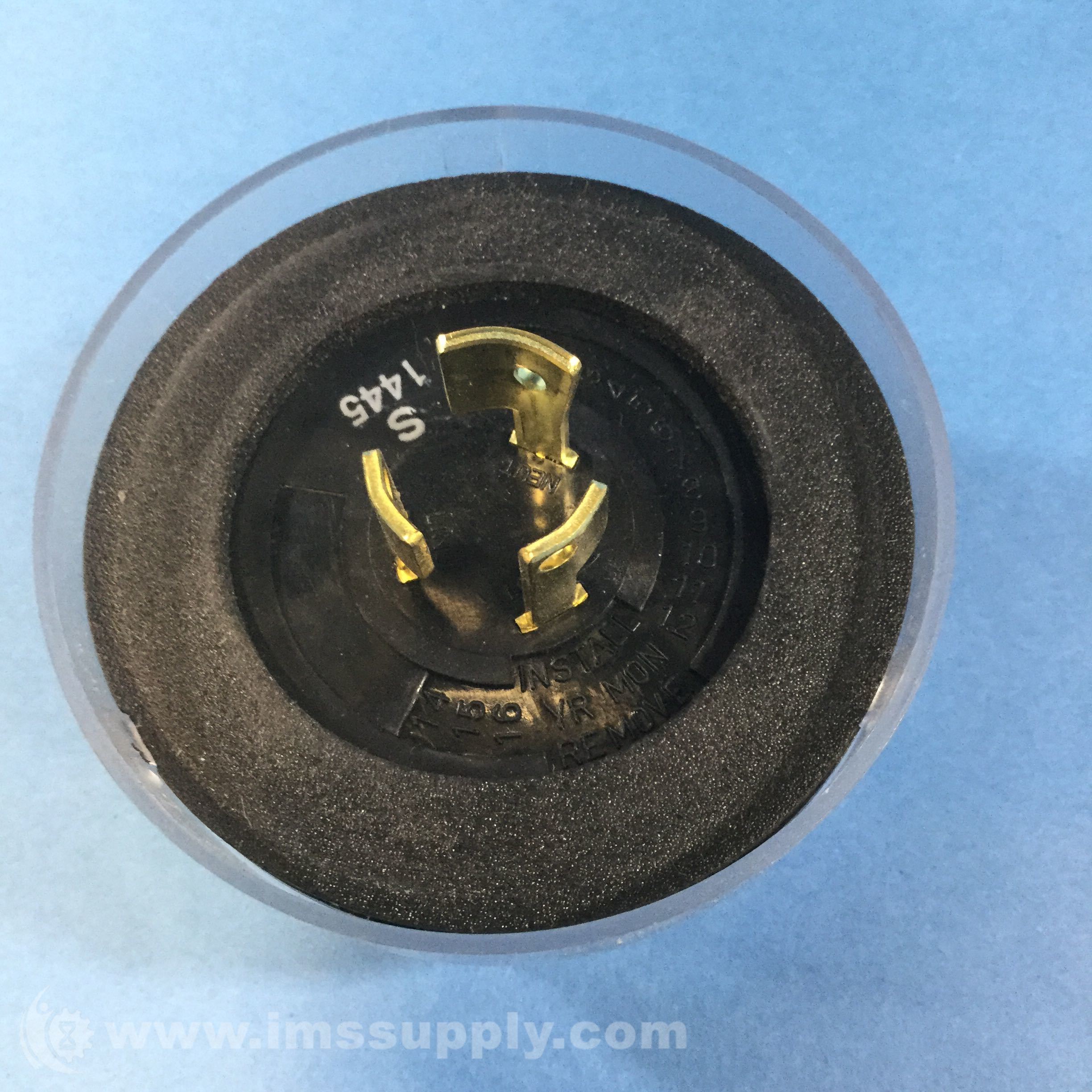 Tyco SC-10A Lighting Controls Twist Lock HID Shorting Cap - IMS Supply