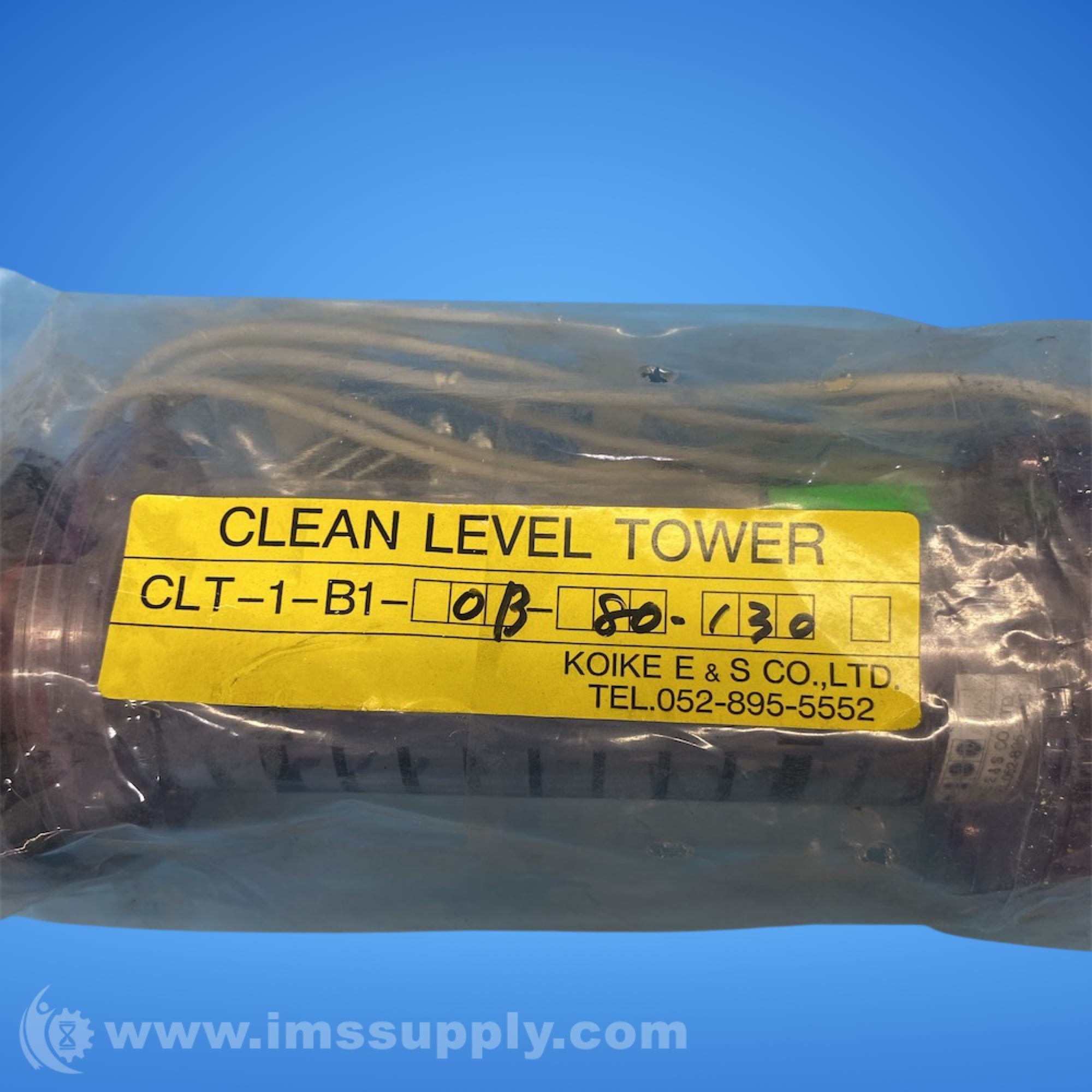 KOIKE CLT-1-B1-0B-80-130 Level Gauge - IMS Supply