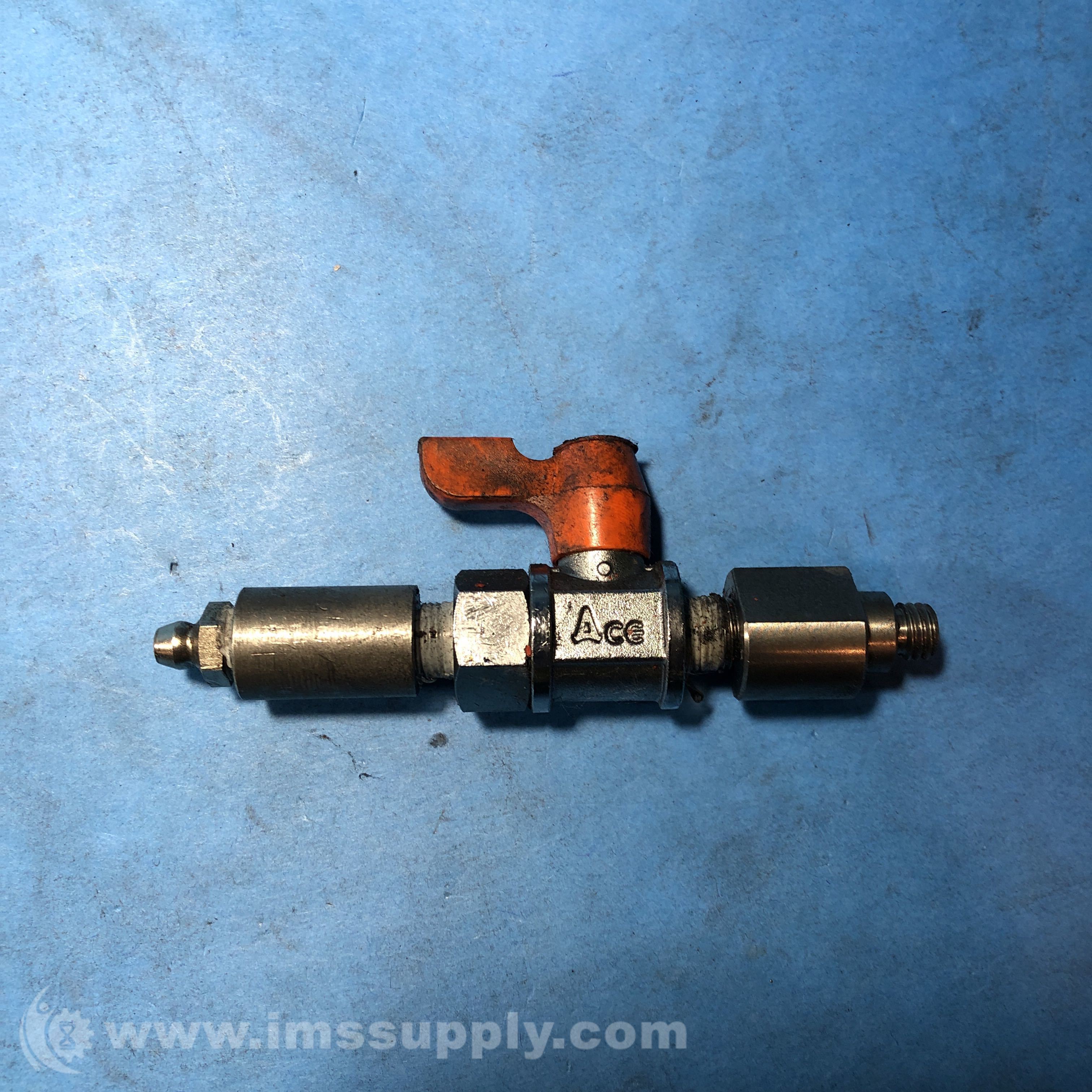 Ace BS Straight Ball Valve - IMS Supply