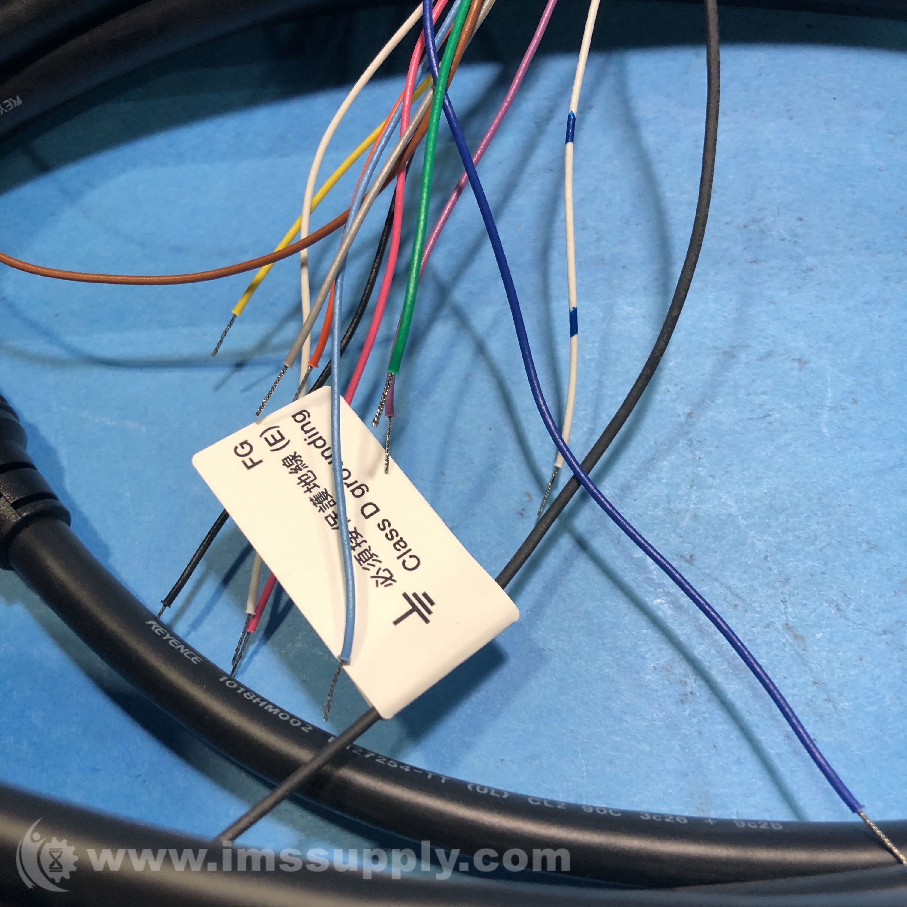 Keyence OP-87355 Vision Control Cable, 10 m - IMS Supply