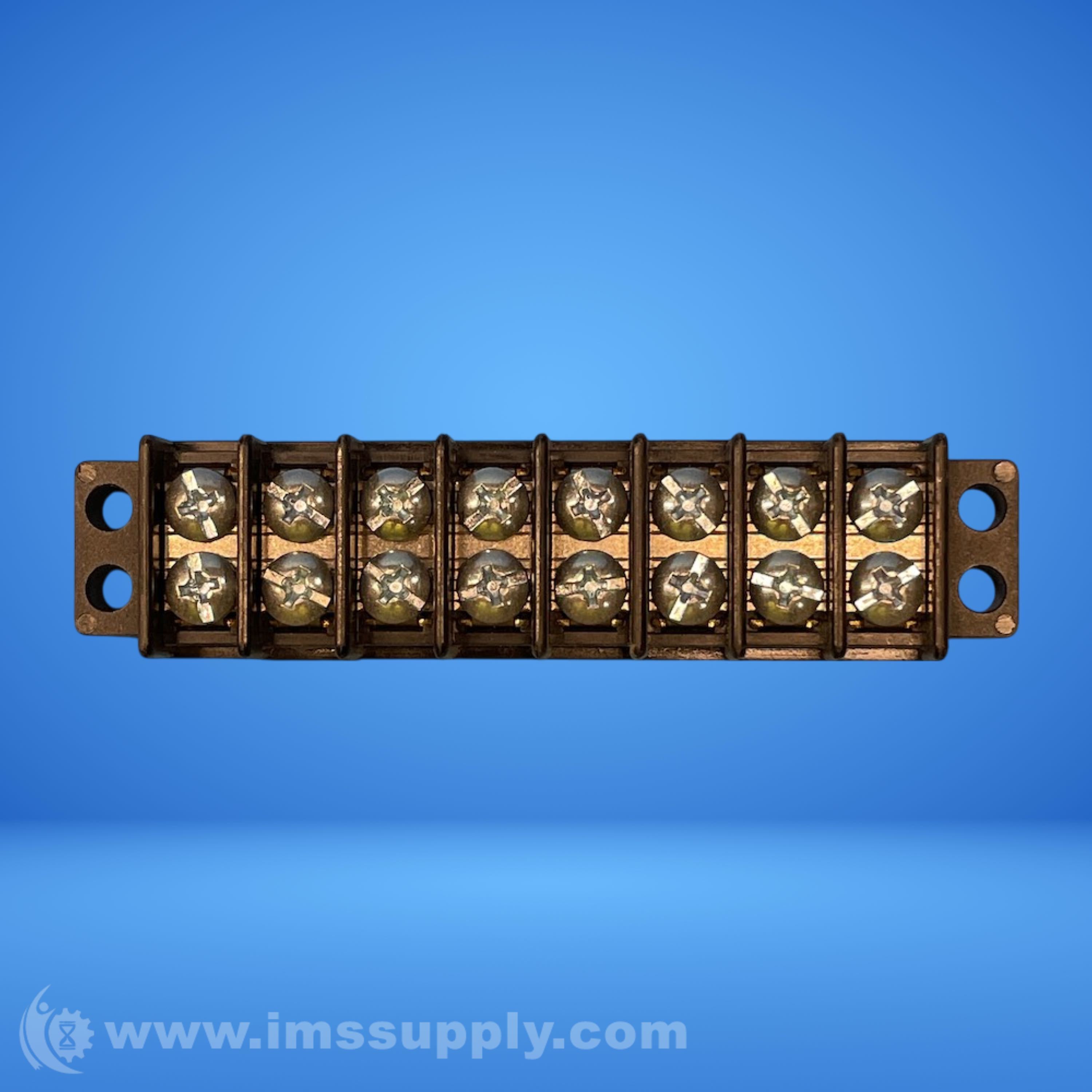 Magnum TBI Number of Positions 8 Terminal Block Barrier Strip - IMS Supply