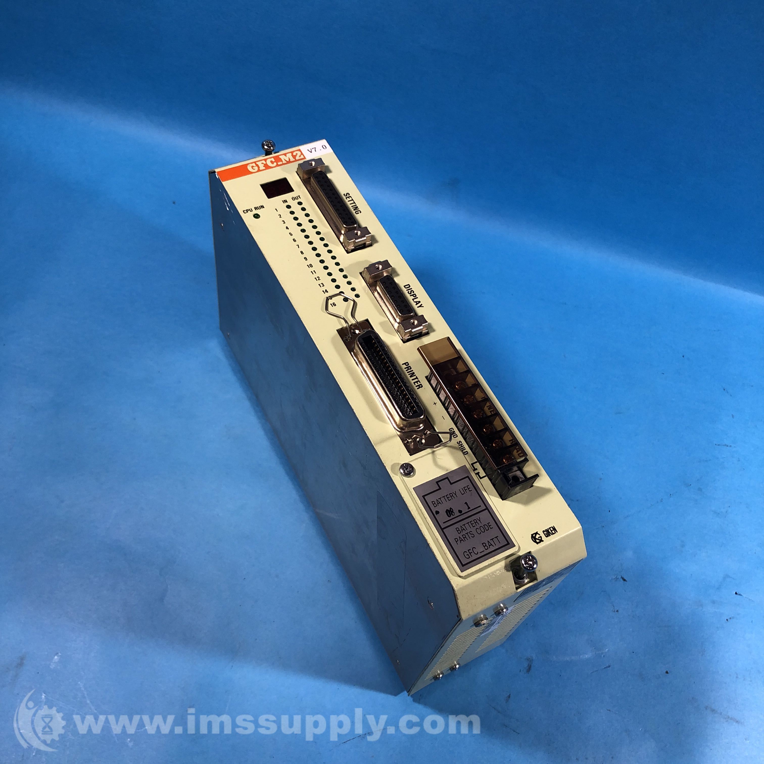 Giken GFC_M2 Servo Controller Module - IMS Supply