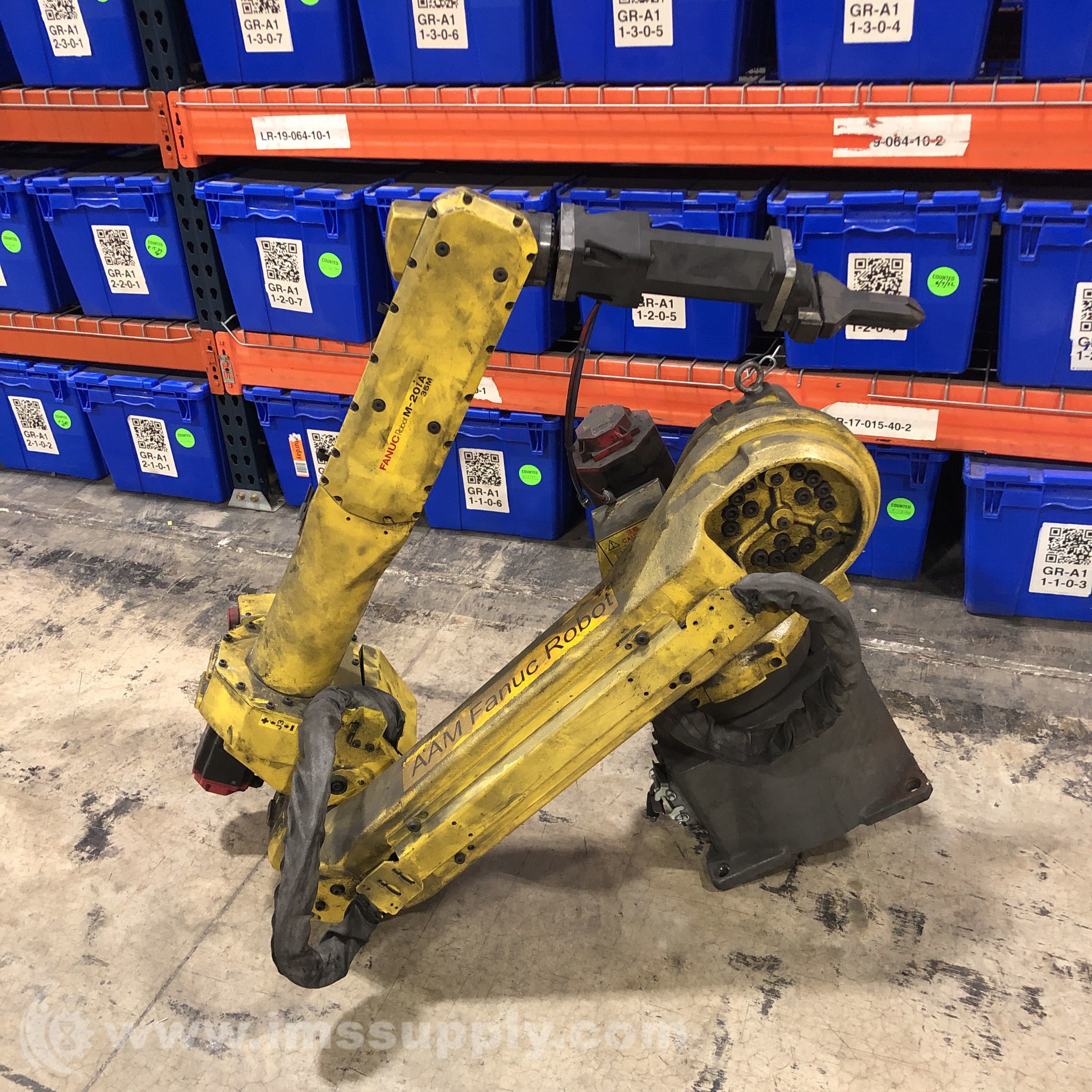 Fanuc A05B-1225-B705 M-20iA/35M Robot - IMS Supply