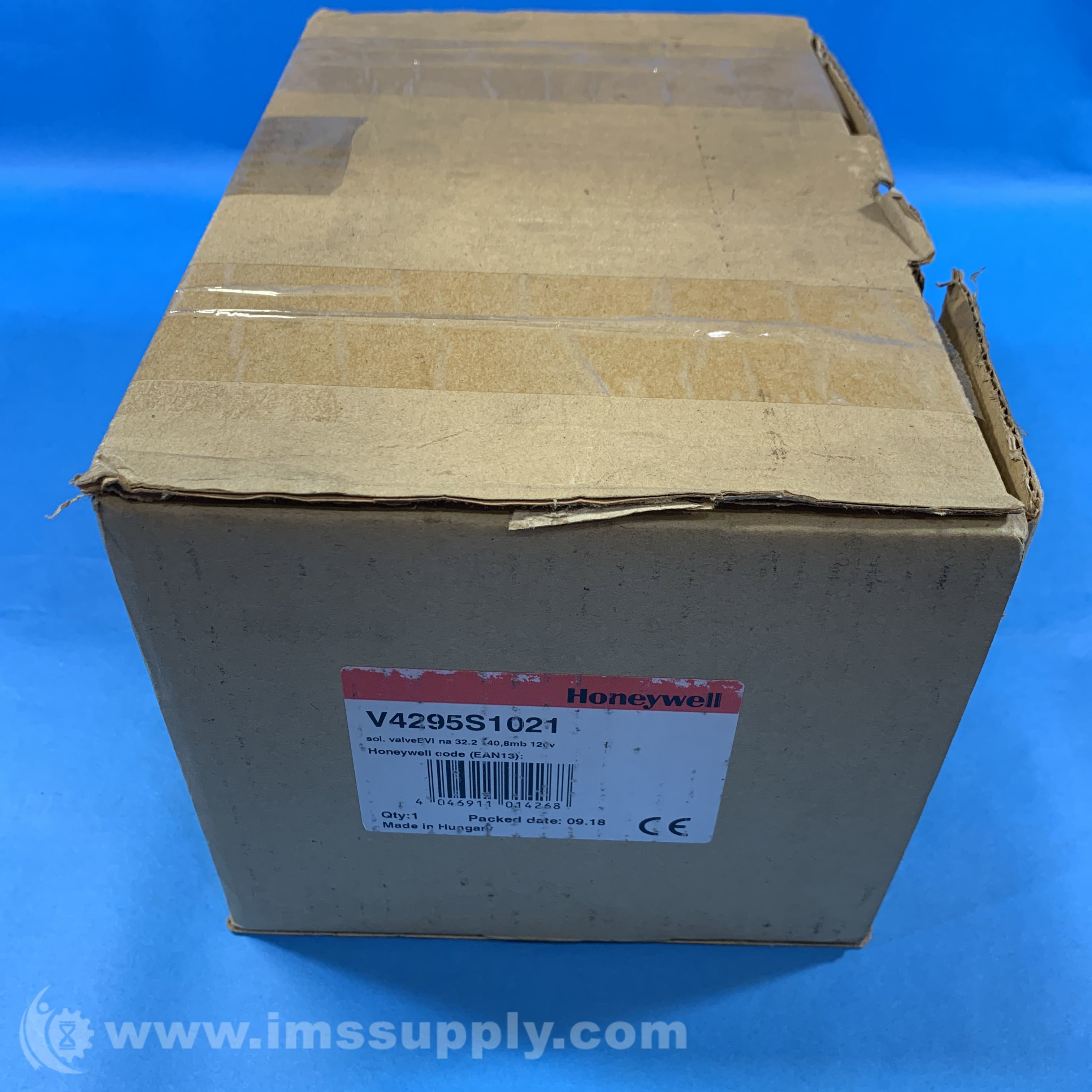 Honeywell V4295S1021 Solenoid, Normally Open Vent Valve - IMS Supply