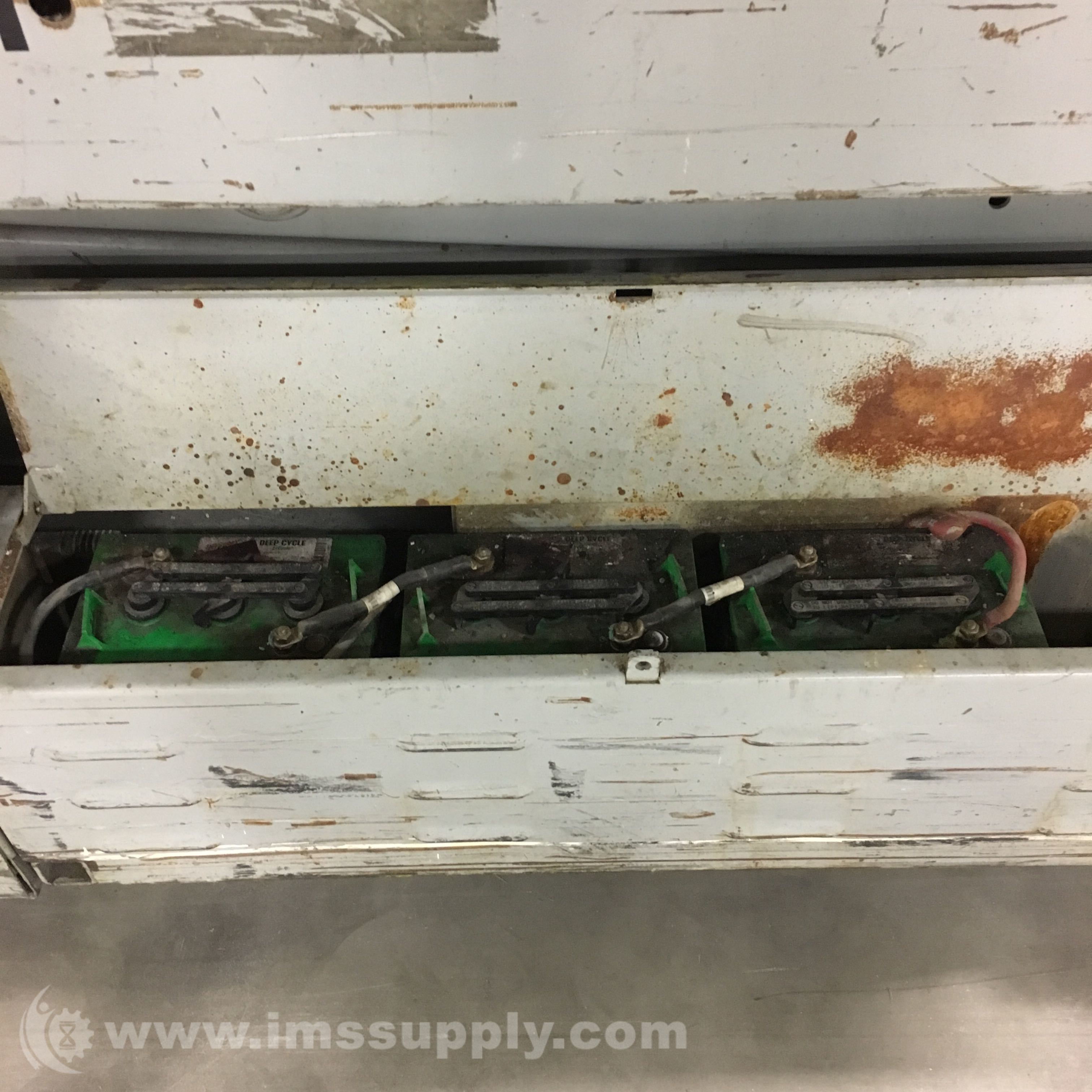 Mayville Engineering Co 2548HT Electric Platform Scissor Lift - IMS Supply