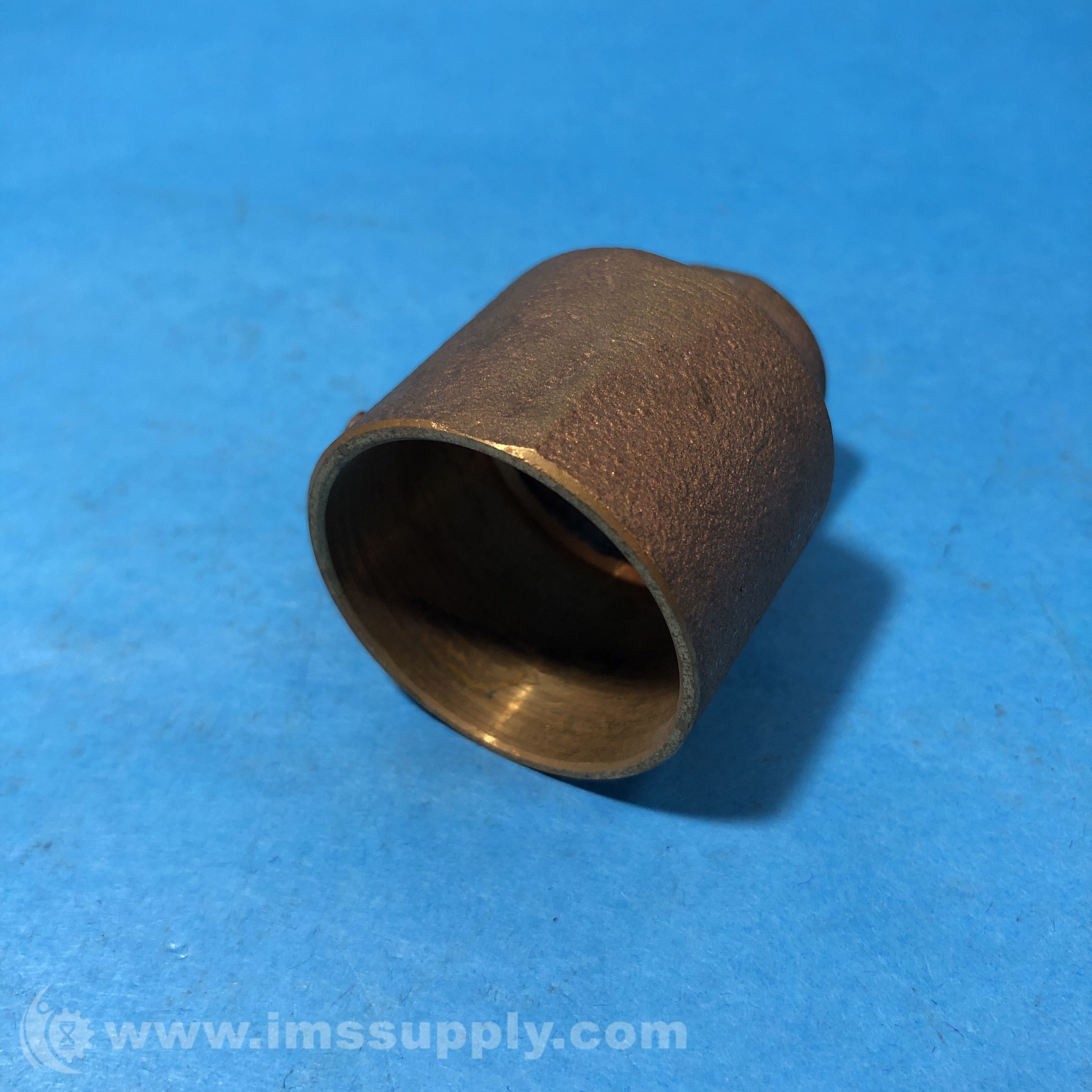 Nibco 1-1/4x3/4 Cast Eccentric Reducing Coupling - IMS Supply