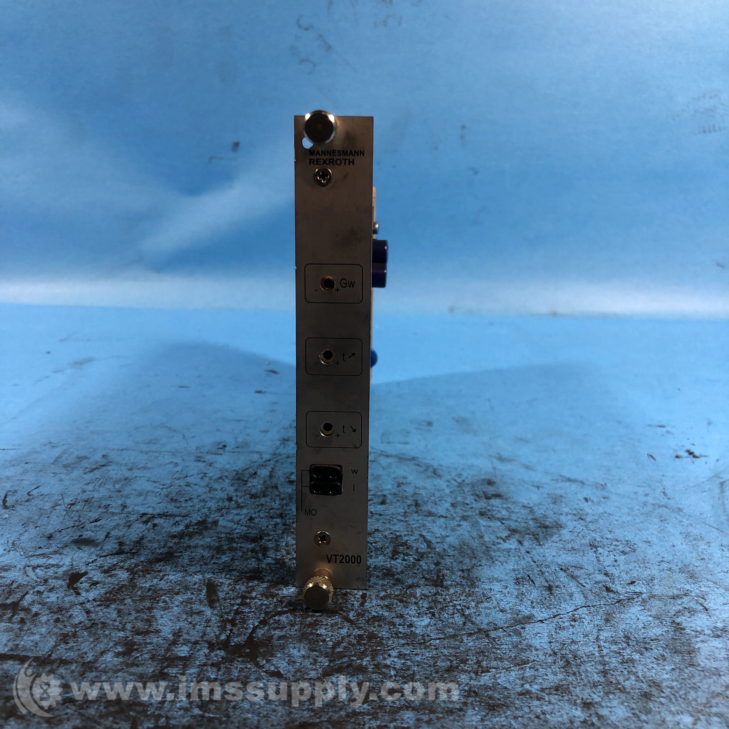 Rexroth VT2000-51 Valve Amplifier - IMS Supply