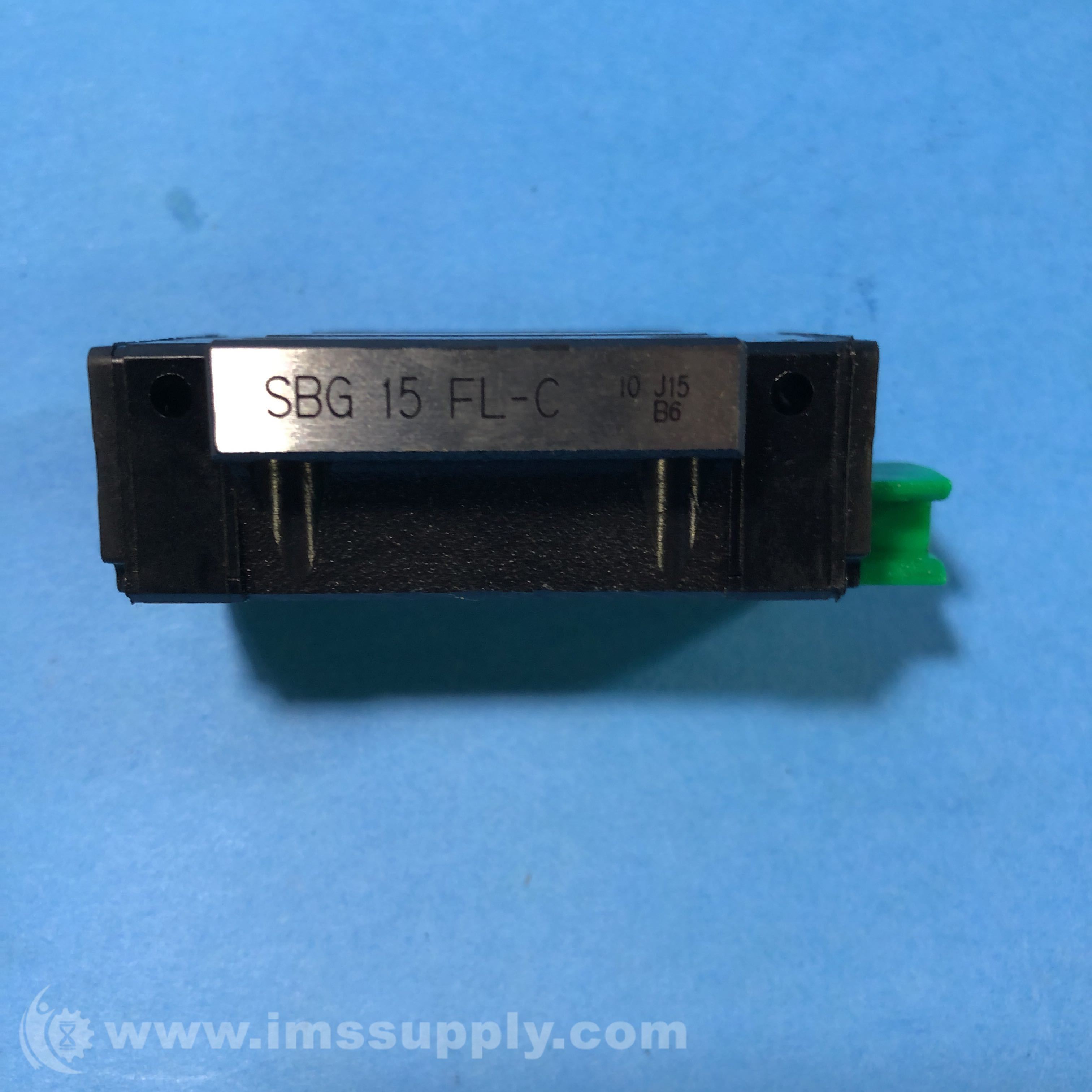 SBC Linear SBG 15 FL-C Linear Guide Block - IMS Supply