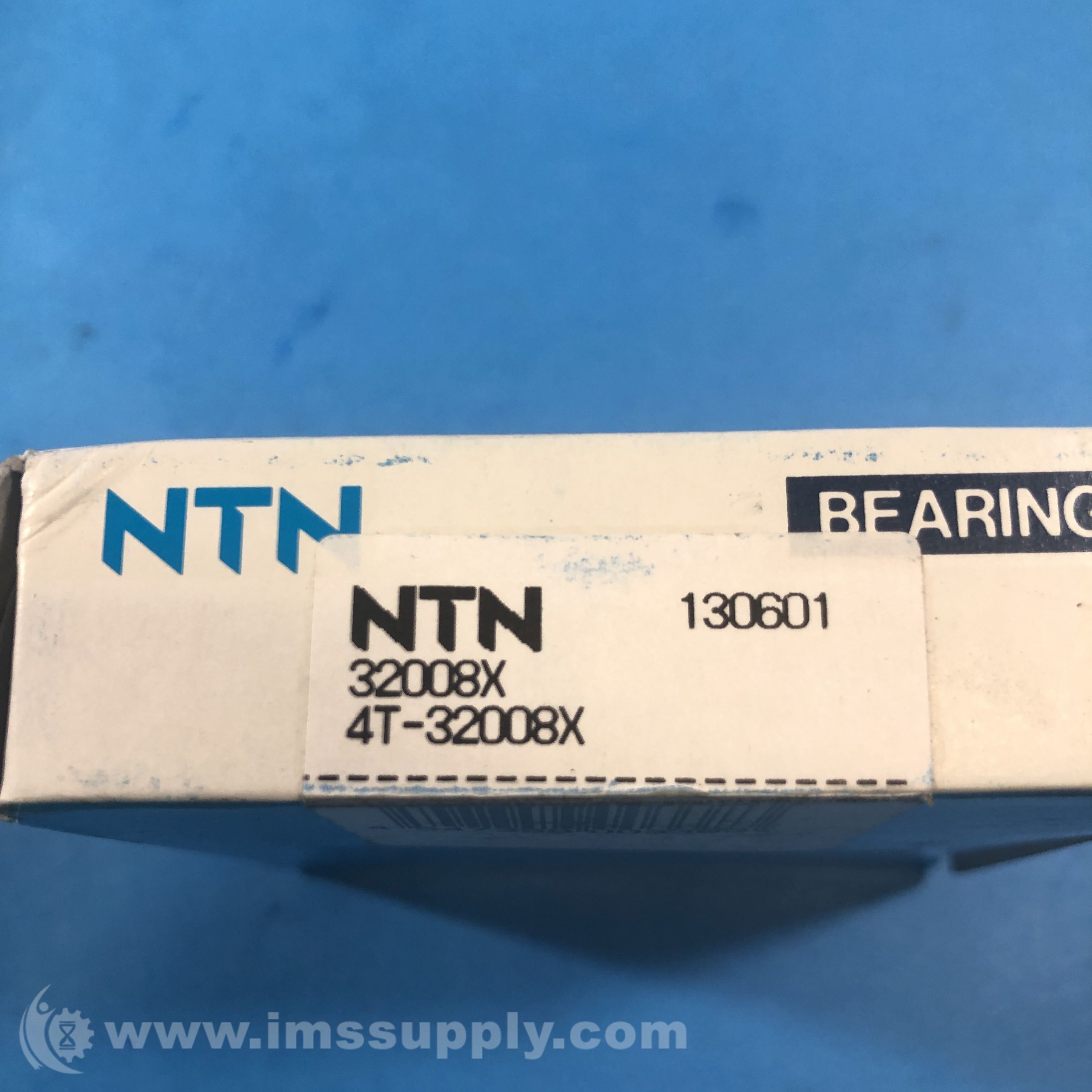 NTN Bearing 4T-32008X Tapered Roller Bearing - Single Row - IMS Supply