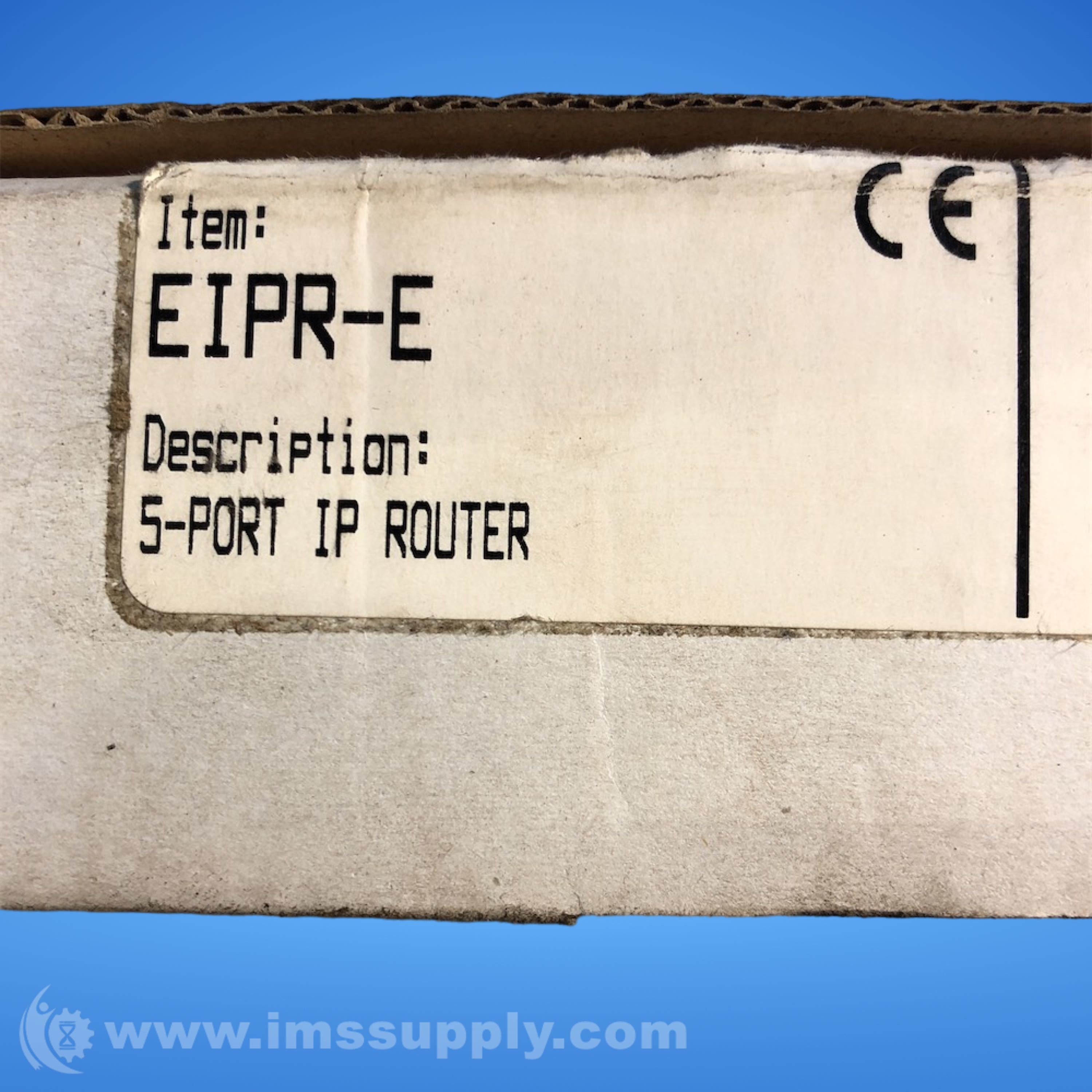 Contemporary Control Systems EIPR-E Skorpion 10/100Mbps IP Router - IMS ...