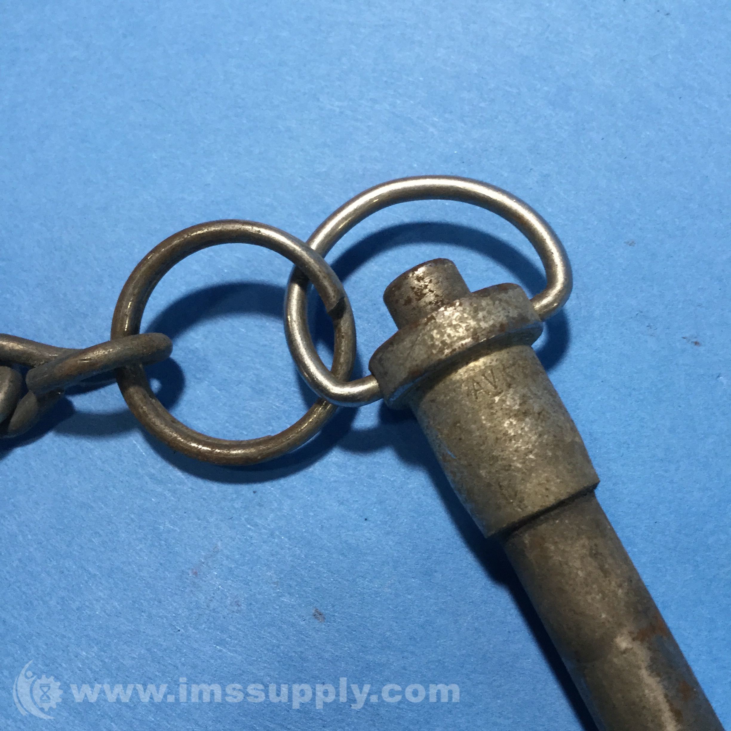 Quick-Release Cotterless Hitch Pin, 4" Length - IMS Supply