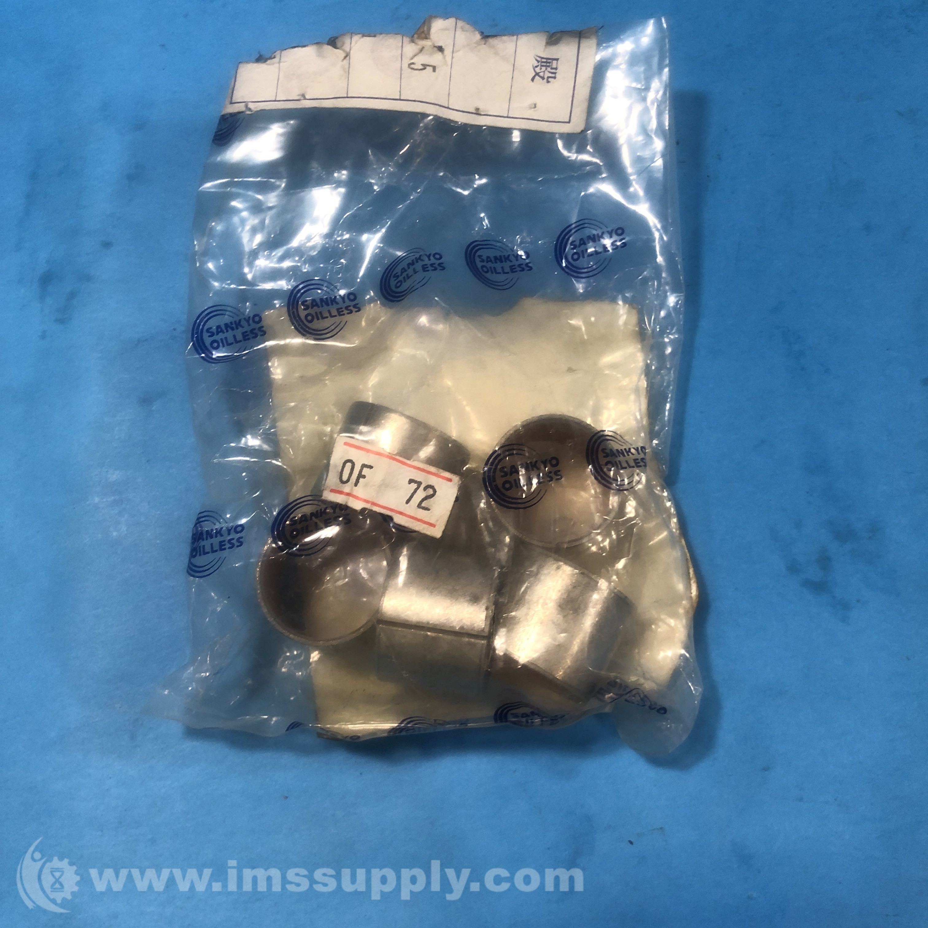 Sankyo Oilless Industry FB2220 Bag of 5 - IMS Supply