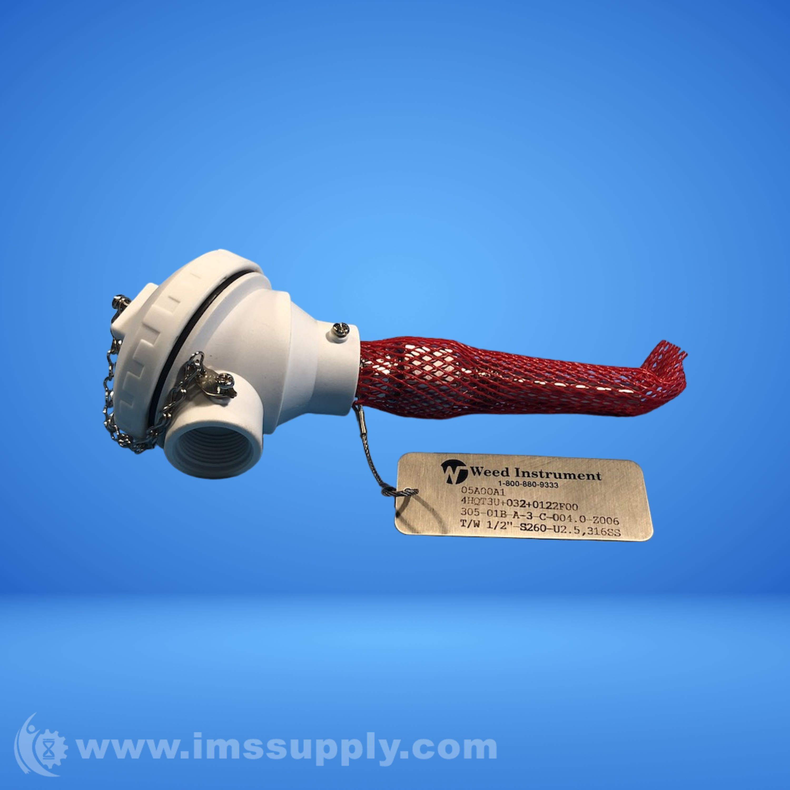 Weed Instrument Company Inc. 305-01B-A-3-C-004.0-Z006 Temp Sensor - IMS ...