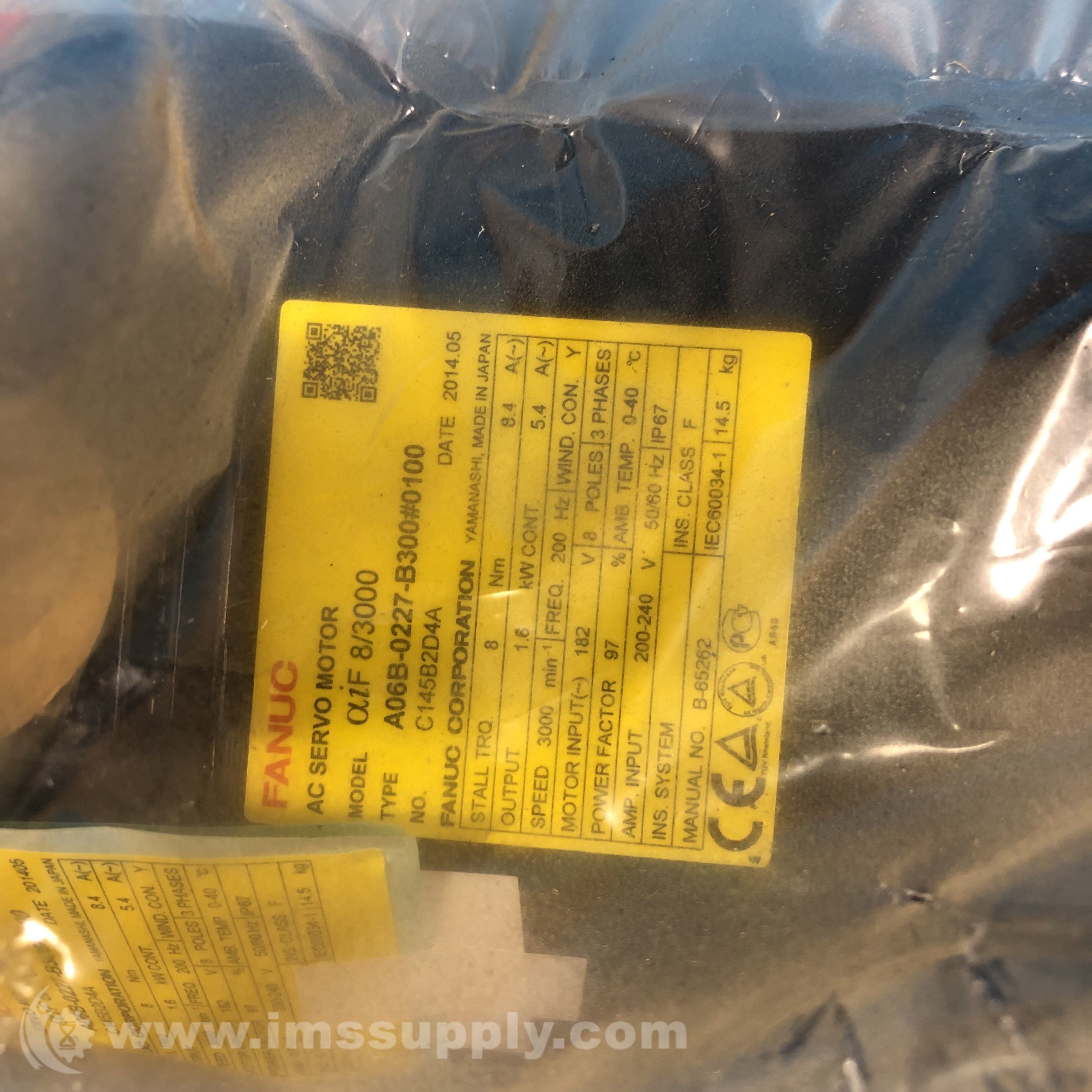 Fanuc A06B-0227-B300#0100 - IMS Supply