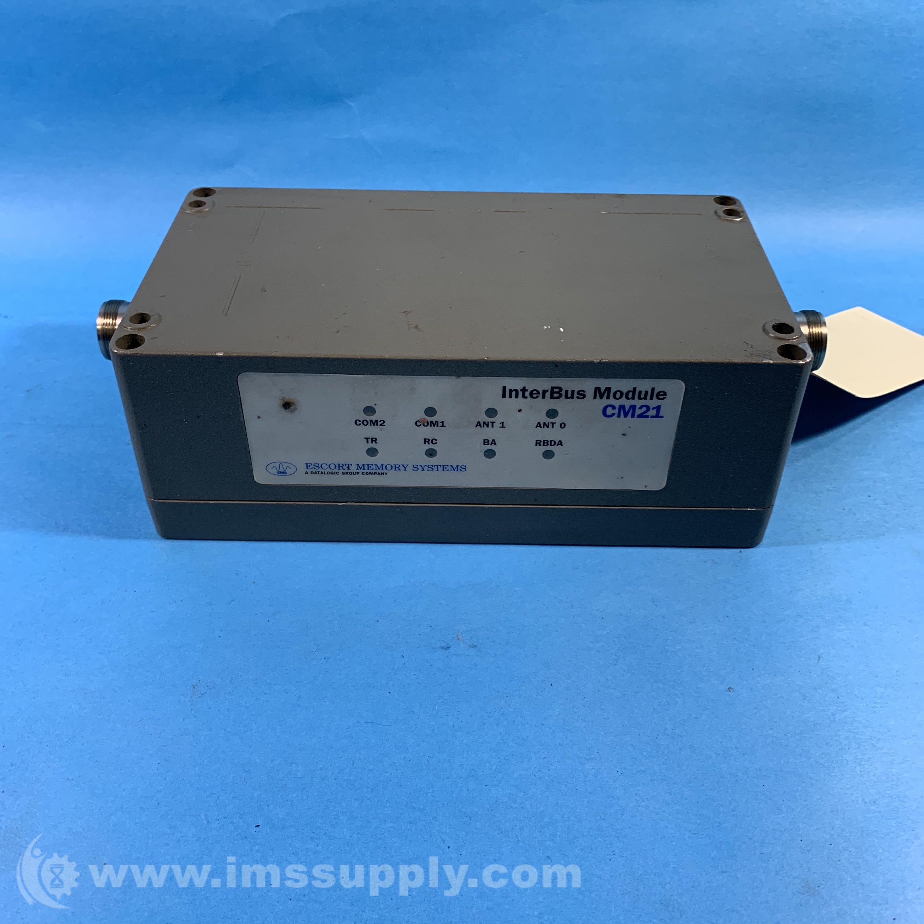Escort Memory Systems CM21-L010 Interbus Interface Module 24VDC - IMS ...