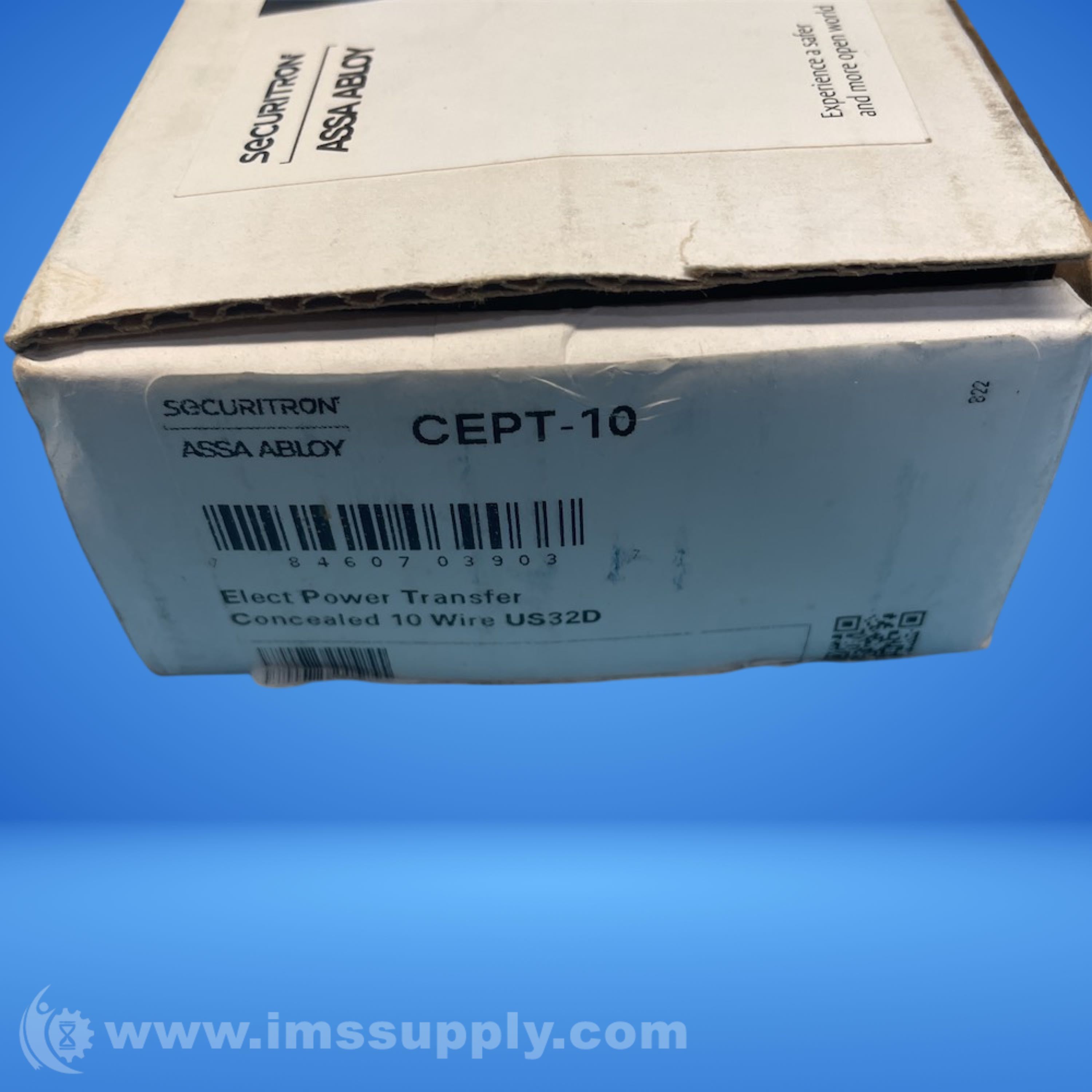 Securitron CEPT-10 Concealed Power Transfer - IMS Supply