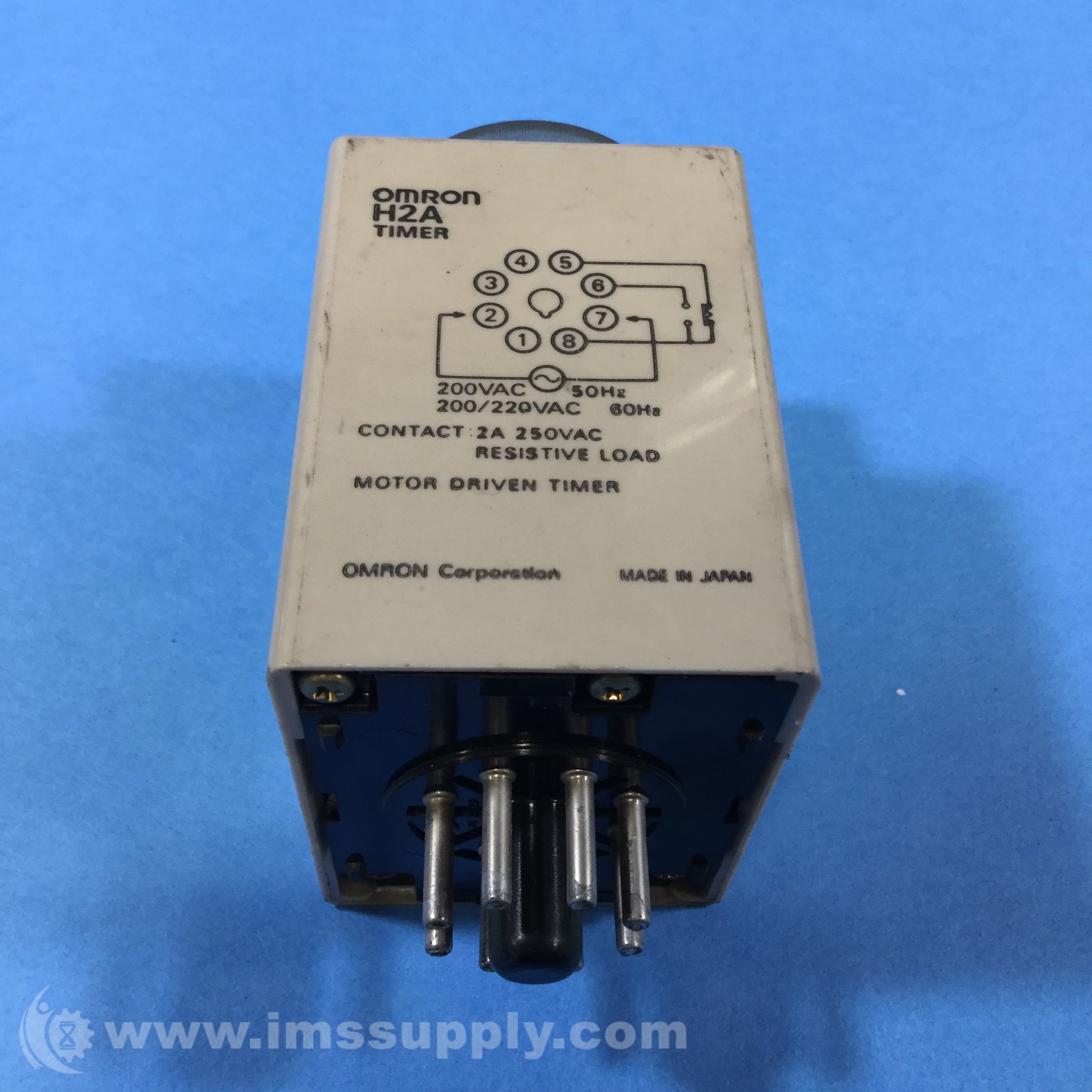 Omron H2A Motor Driven Timer - IMS Supply