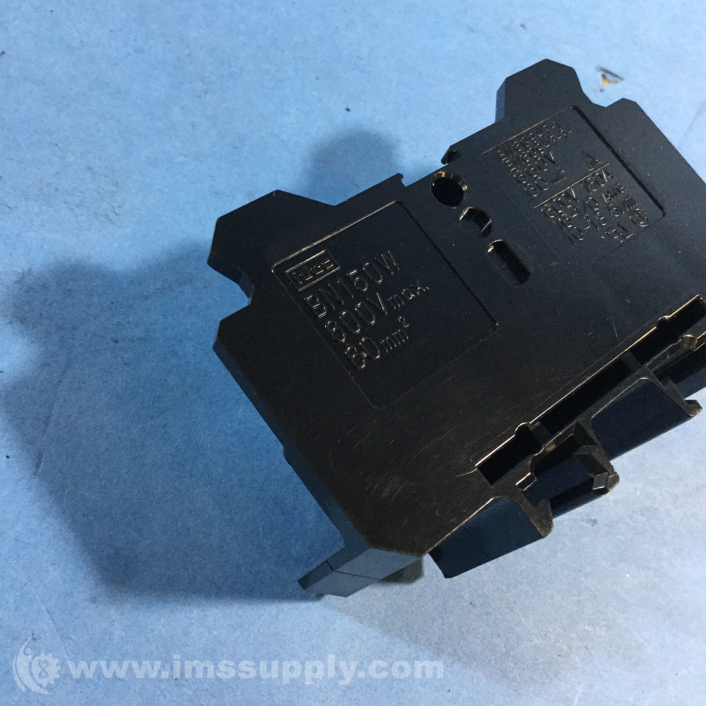 Idec BN150W(4P) BN Series Terminal Block - IMS Supply