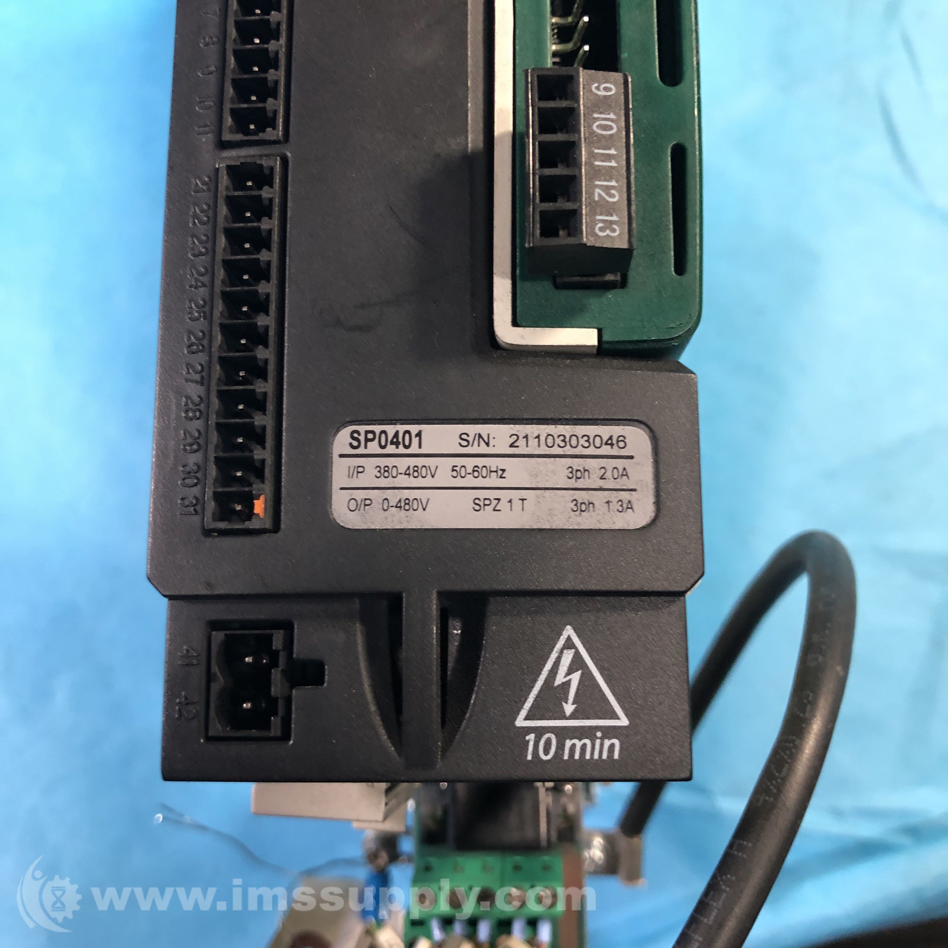 Emerson SP0401 Unidrive SP Without Keypad, 460VAC, 0.5HP - IMS Supply