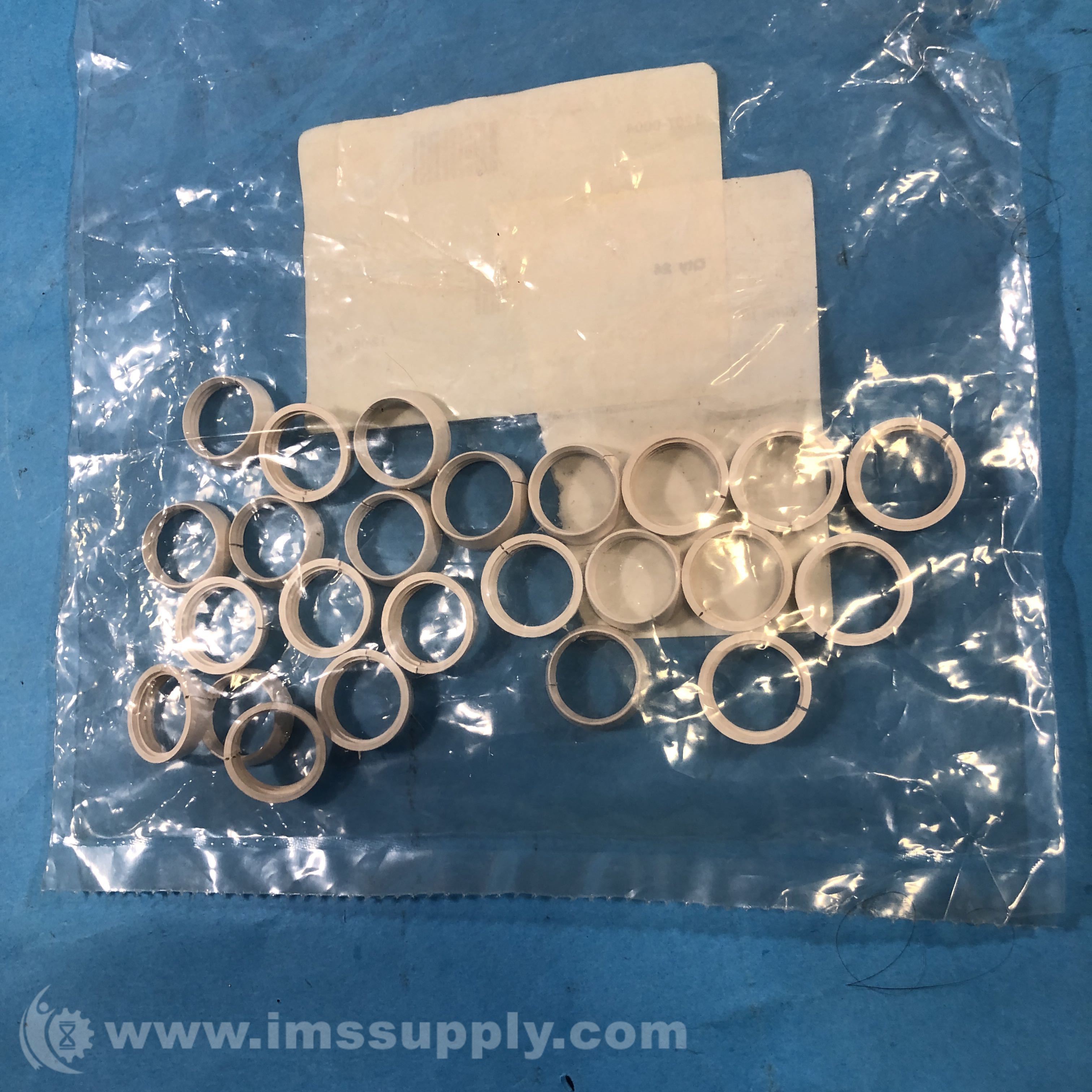 Parker 1207-0004 Bag of 24 PARGRIP Grippers, 3/4 in Tube Size - IMS Supply