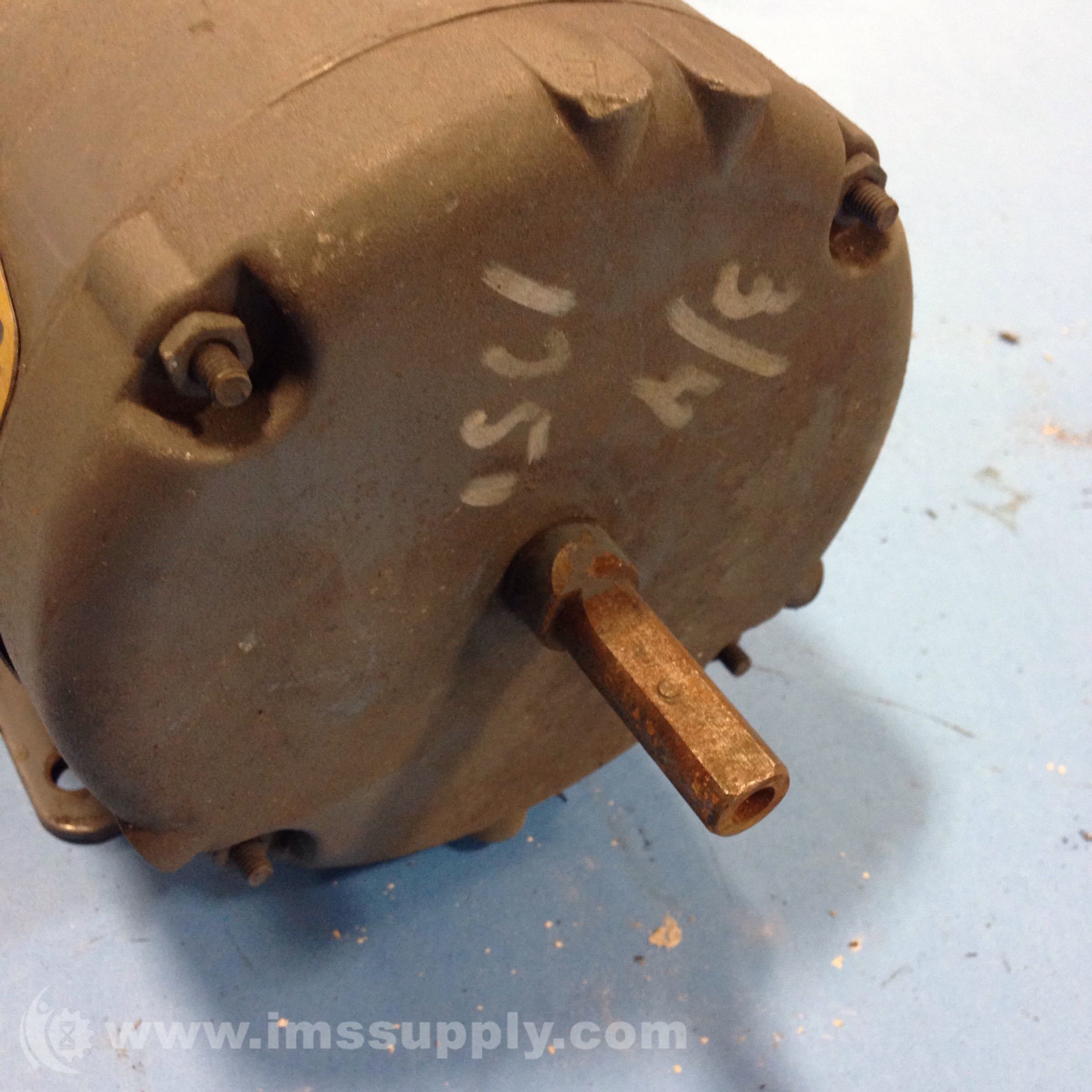 Baldor M3464-34-4-883 AC Motor 1725RPM 48Frame 3/4HP - IMS Supply