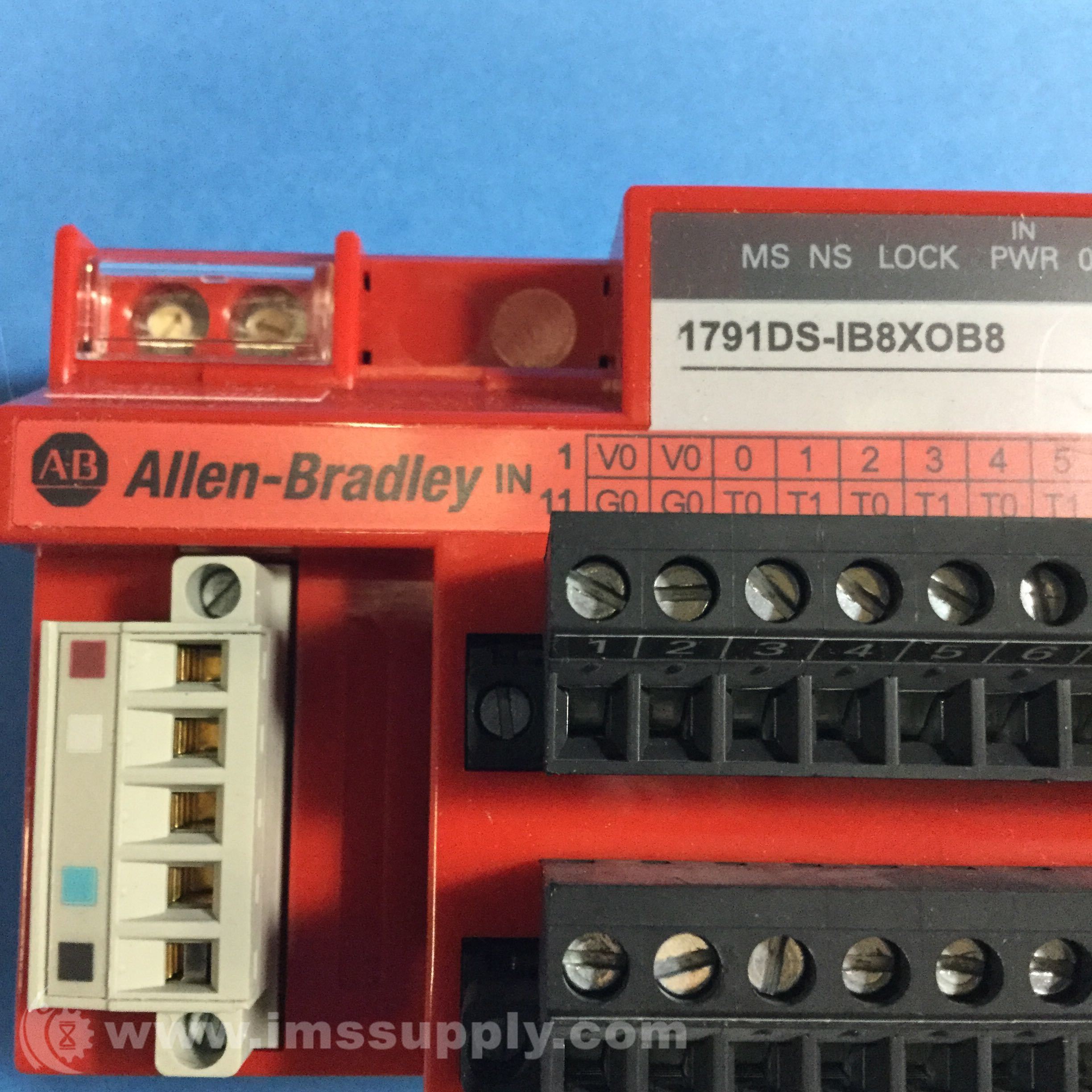 Allen Bradley 1791DS-IB8X0B8 Devicenet Safety Compactblock Input - IMS ...