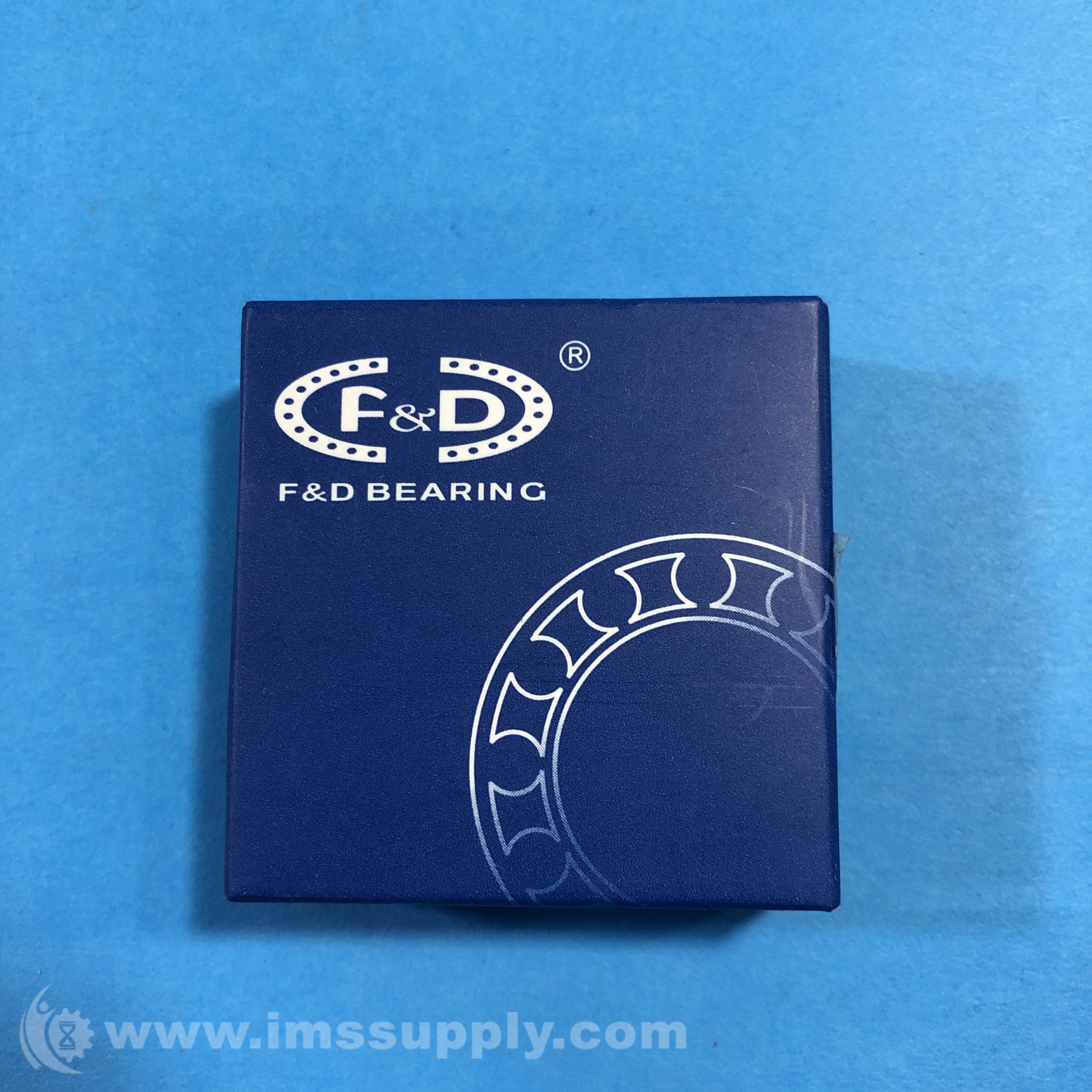 F&D Bearing 6004 ZZ Bearing - IMS Supply