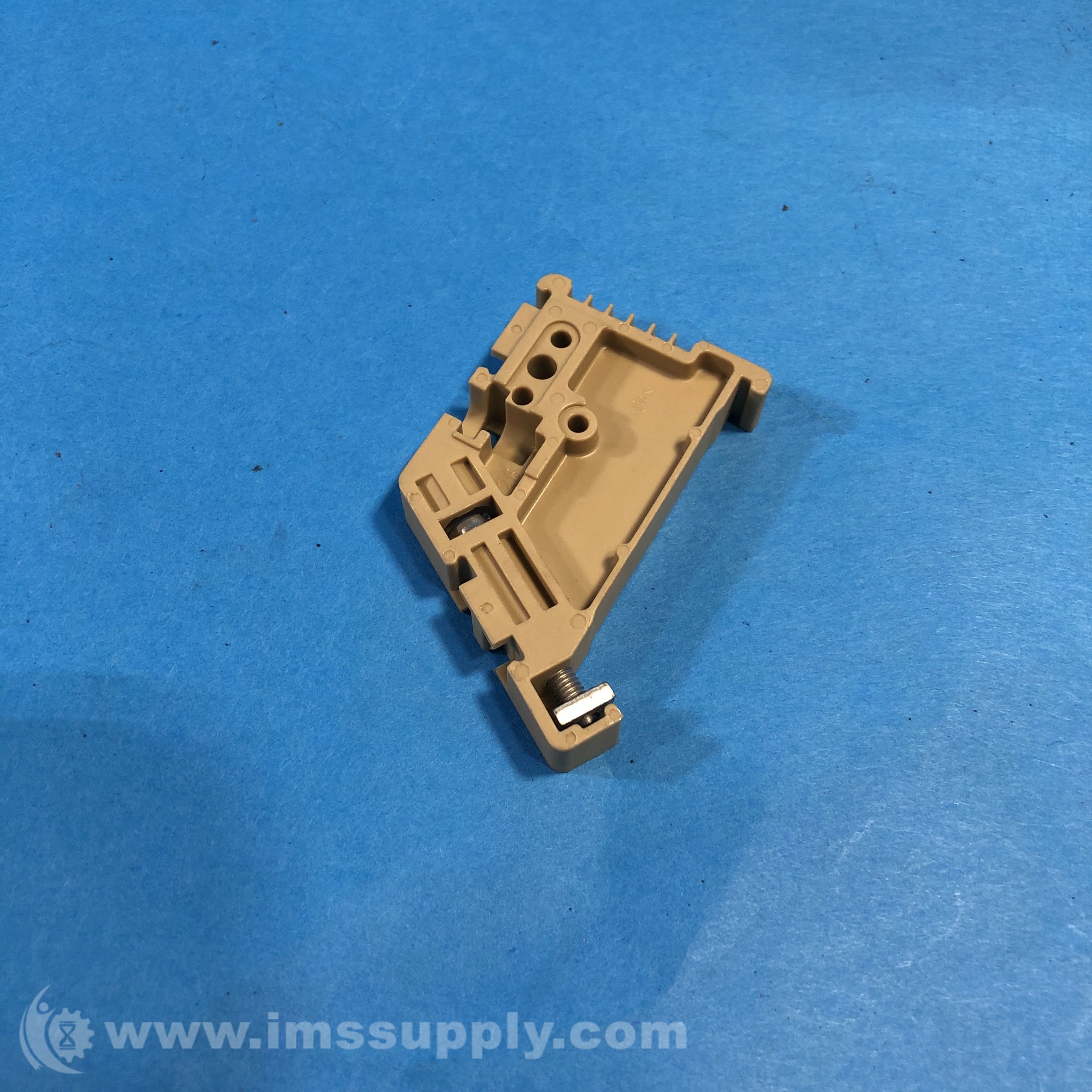 Weidmuller EW-35 Beige End Bracket - IMS Supply