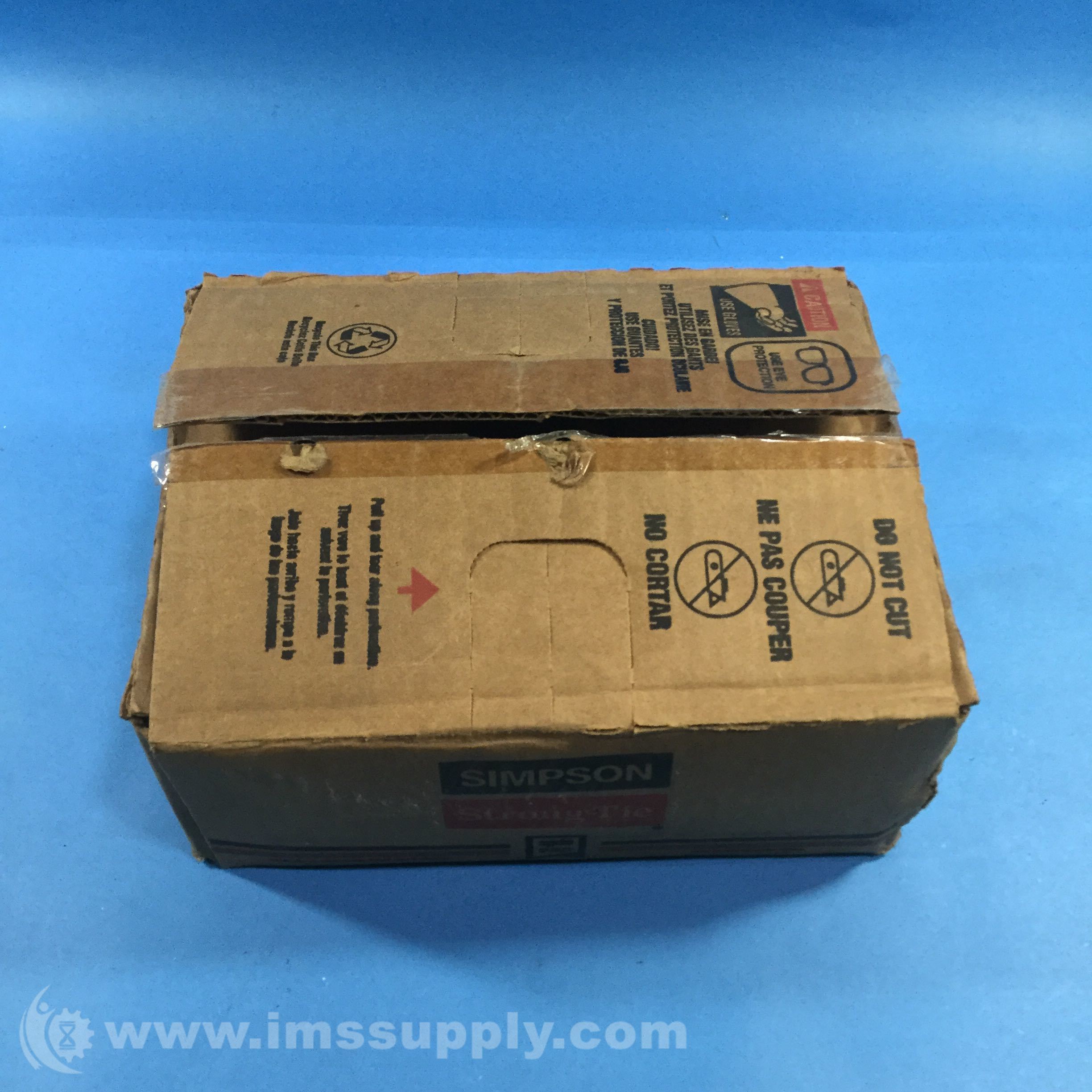 Simpson TP45 4-1/8 x 5 Tie Plates, Box of 100 - IMS Supply