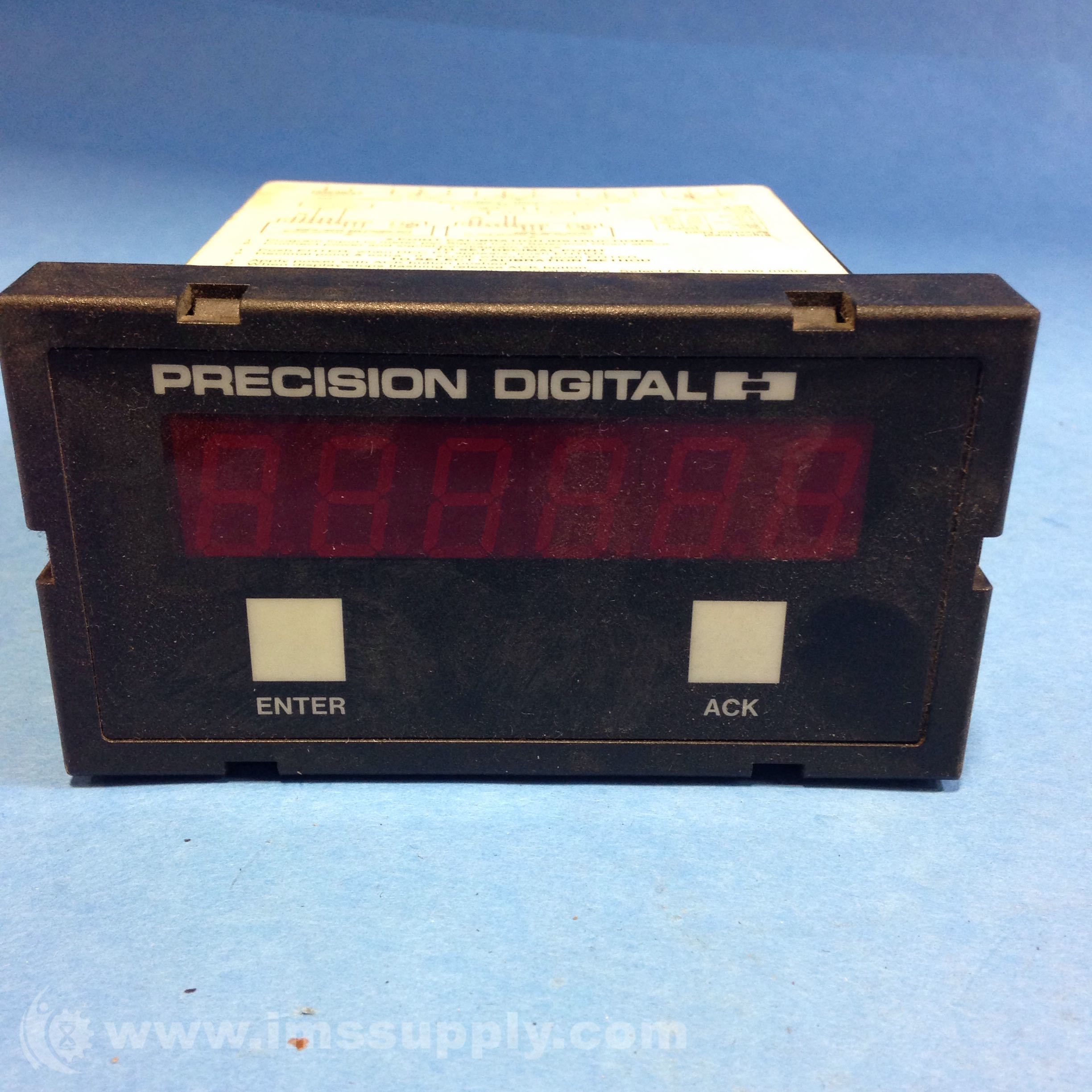 Precision Digital PD690-3-15 Process Panel Meter - IMS Supply
