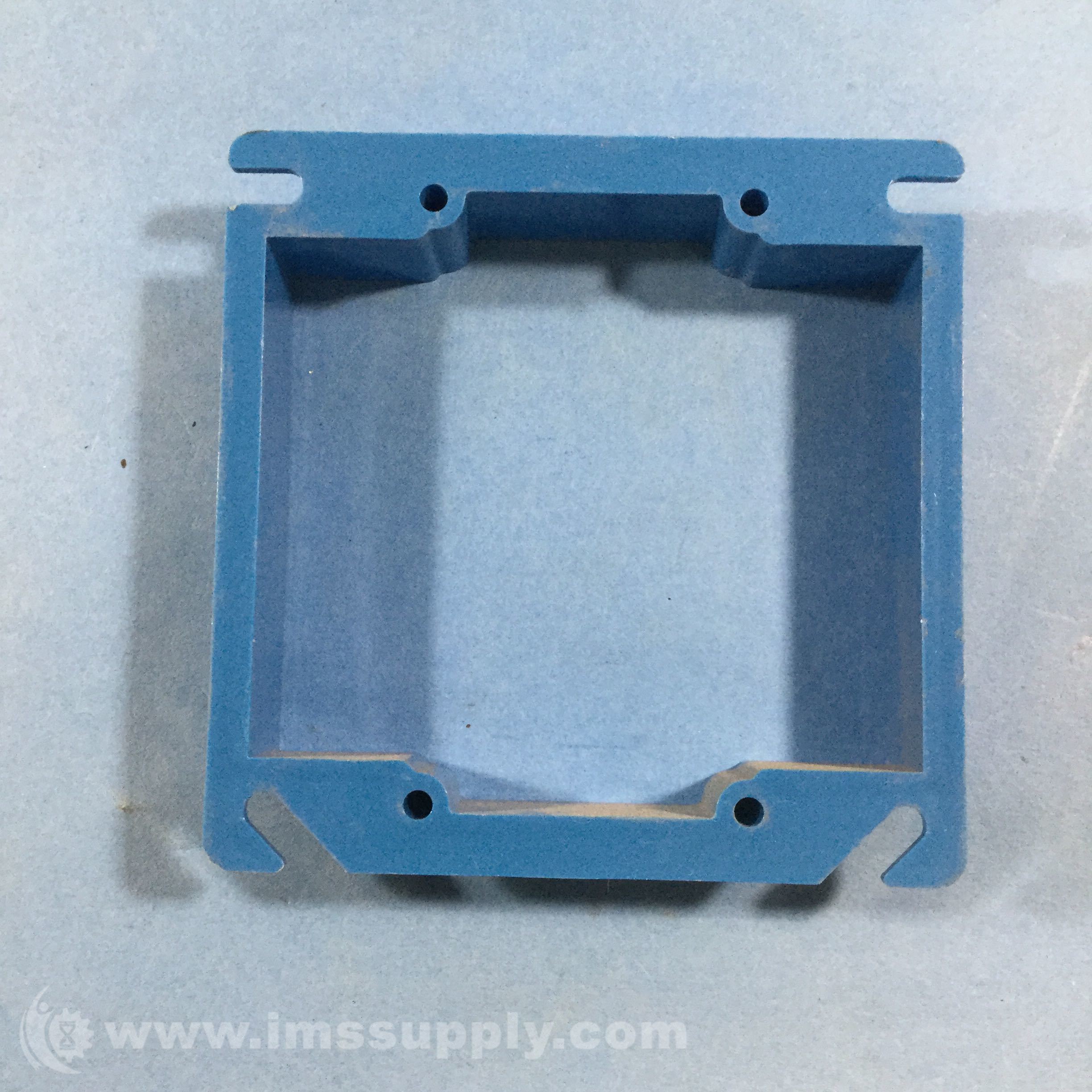 Carlon A422 3/4 Raised, 4 Square ENT Box Extender - IMS Supply