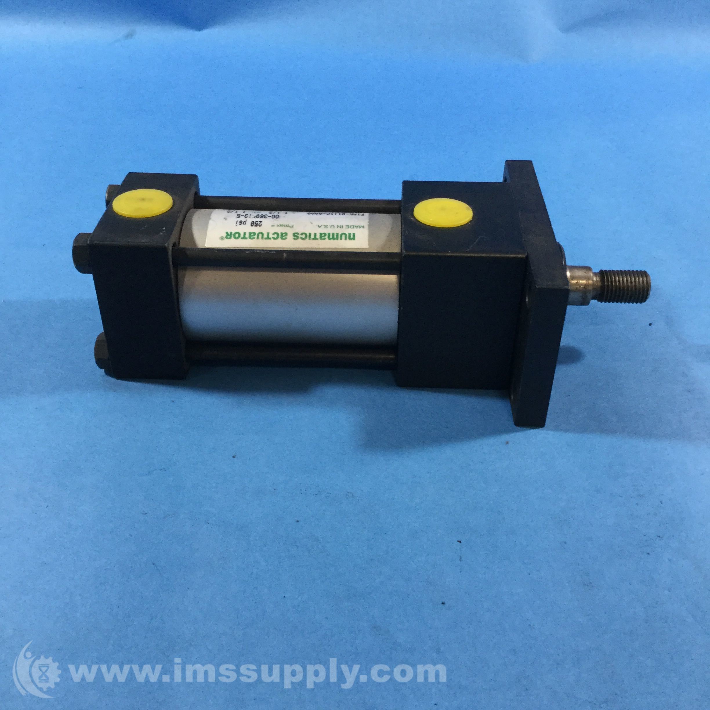 Numatics F1AK-01I1C-AAA0 Pneumatic Cylinder - IMS Supply