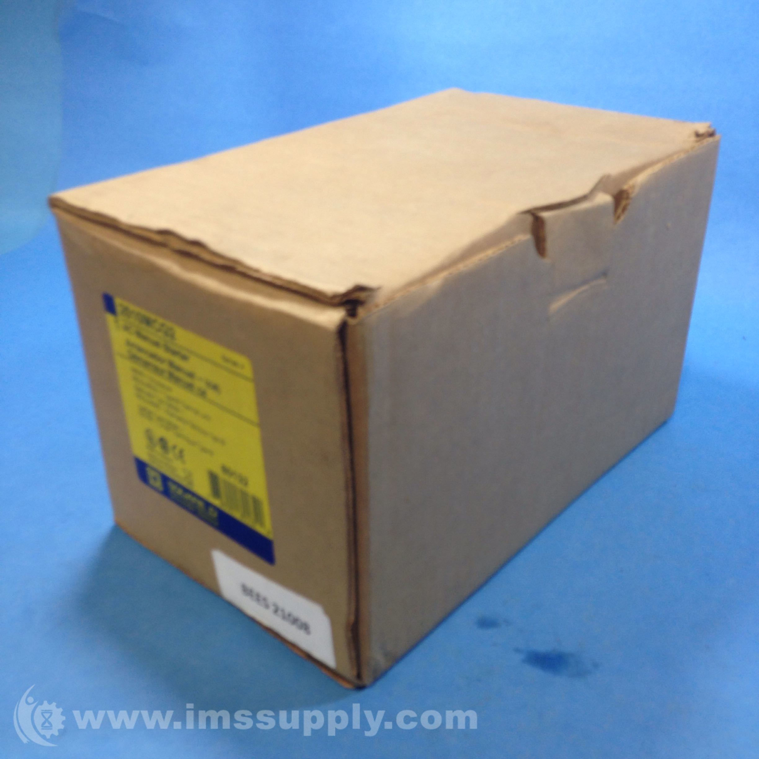Square D 2510-MCG2 Manual Motor Starter, NEMA, 16A, 600VAC - IMS Supply