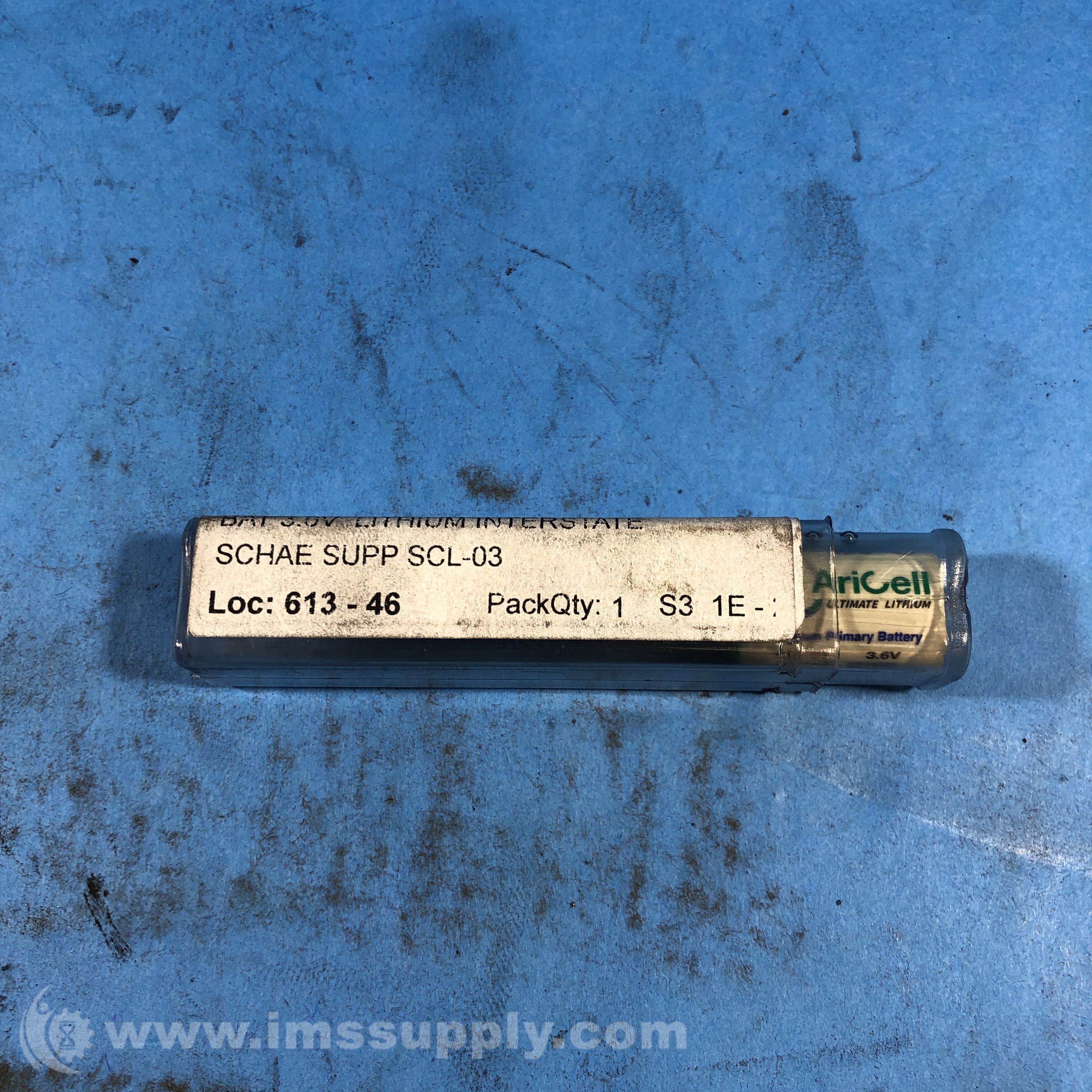 AriCell SCL-03 3.6V 1/2 AA Lithium Battery - IMS Supply