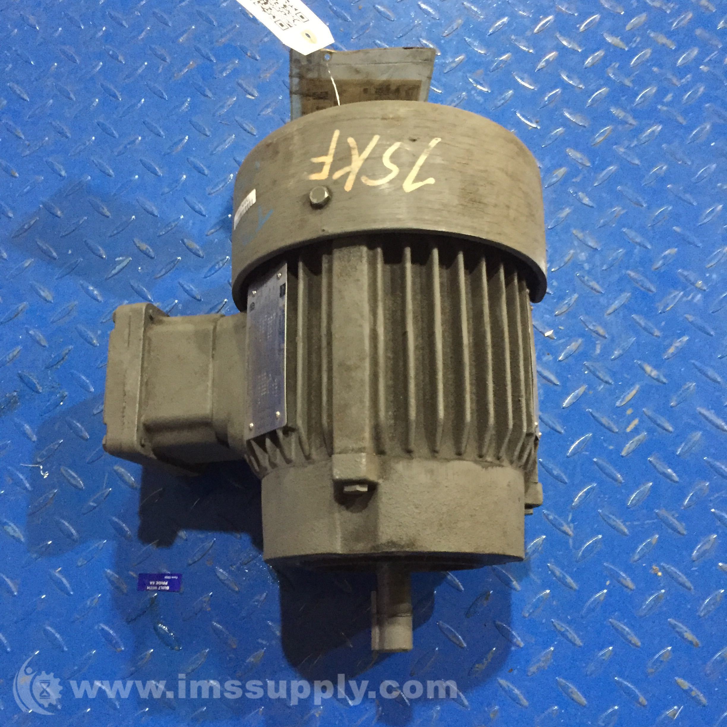 Toshiba 143TC 3-Phase Induction Motor, Explosion Proof - IMS Supply