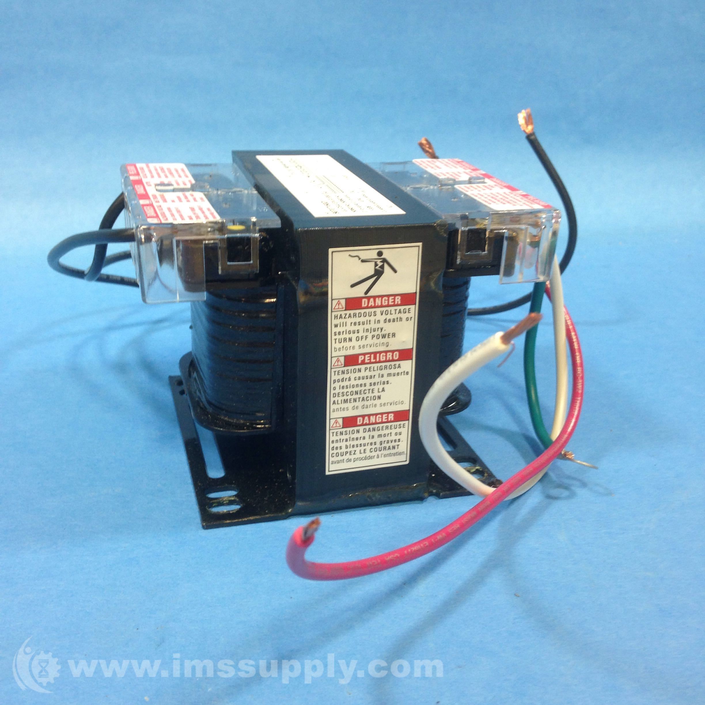 Square D 9070T150D1 150 VA 50/60 Hz Control Transformer - IMS Supply