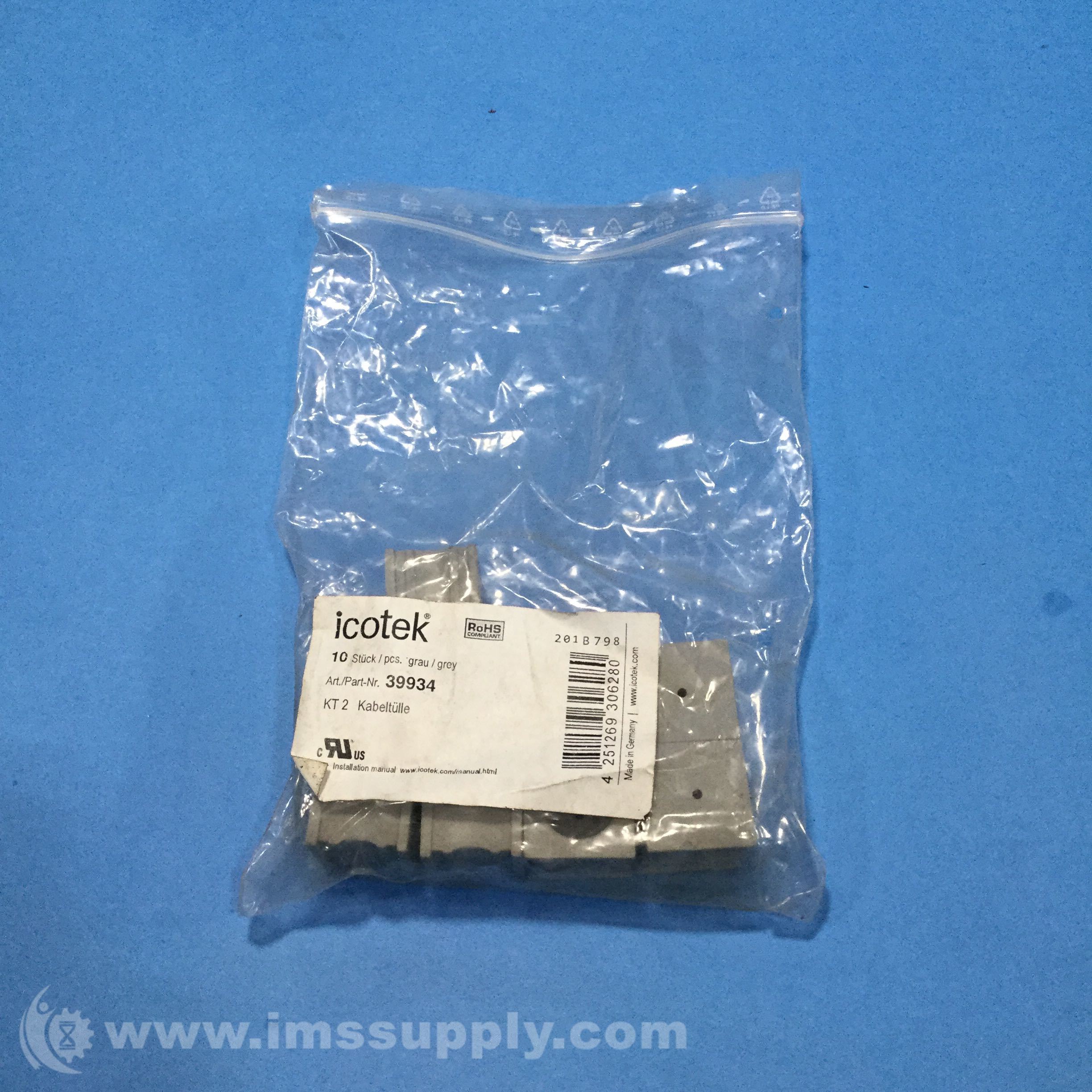 Icotek 39934 Split Cable Grommet - IMS Supply